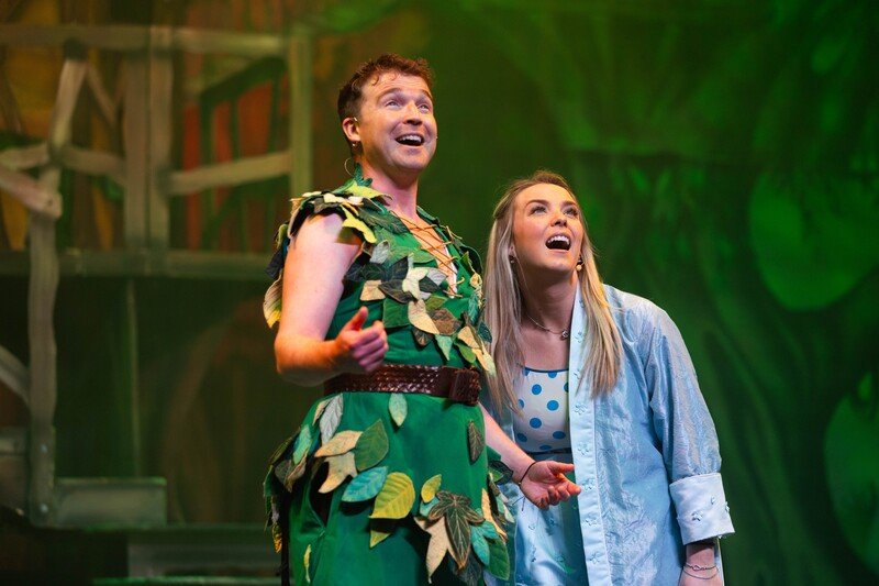 The New Adventures of Peter Pan, Playhouse Whitley Bay Panto — Theatre ...