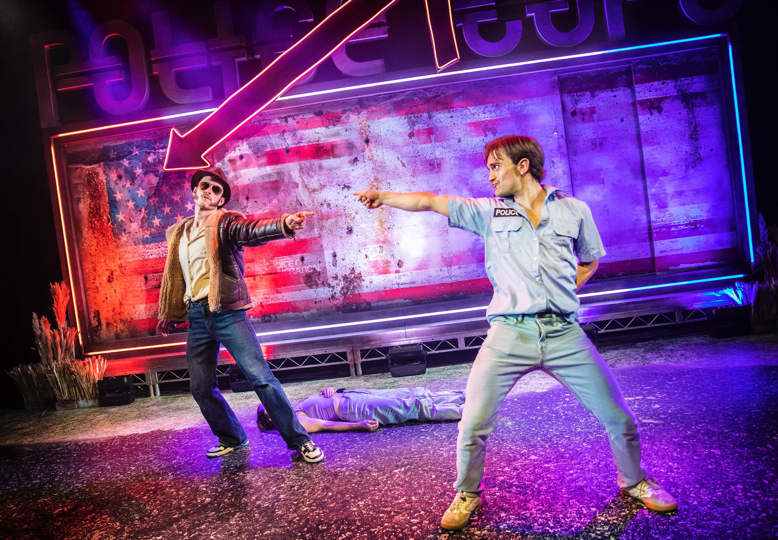 Review of Police Cops the Musical at Southwark Playhouse (Borough) for ...