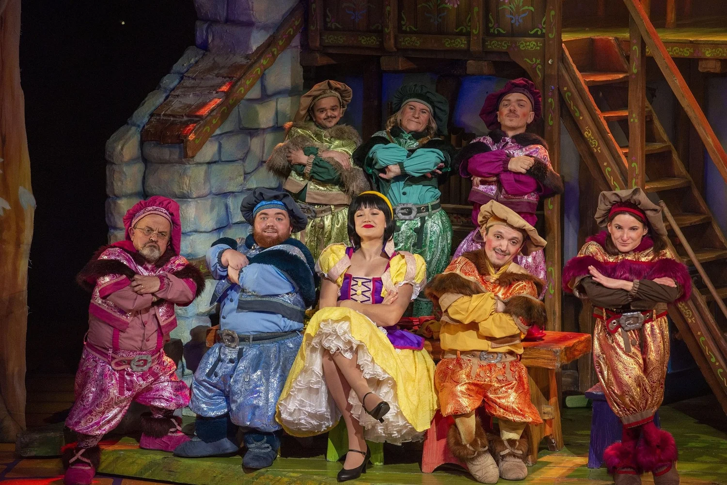 Snow White and the Seven Dwarfs, Nottingham Theatre Royal - Review ...