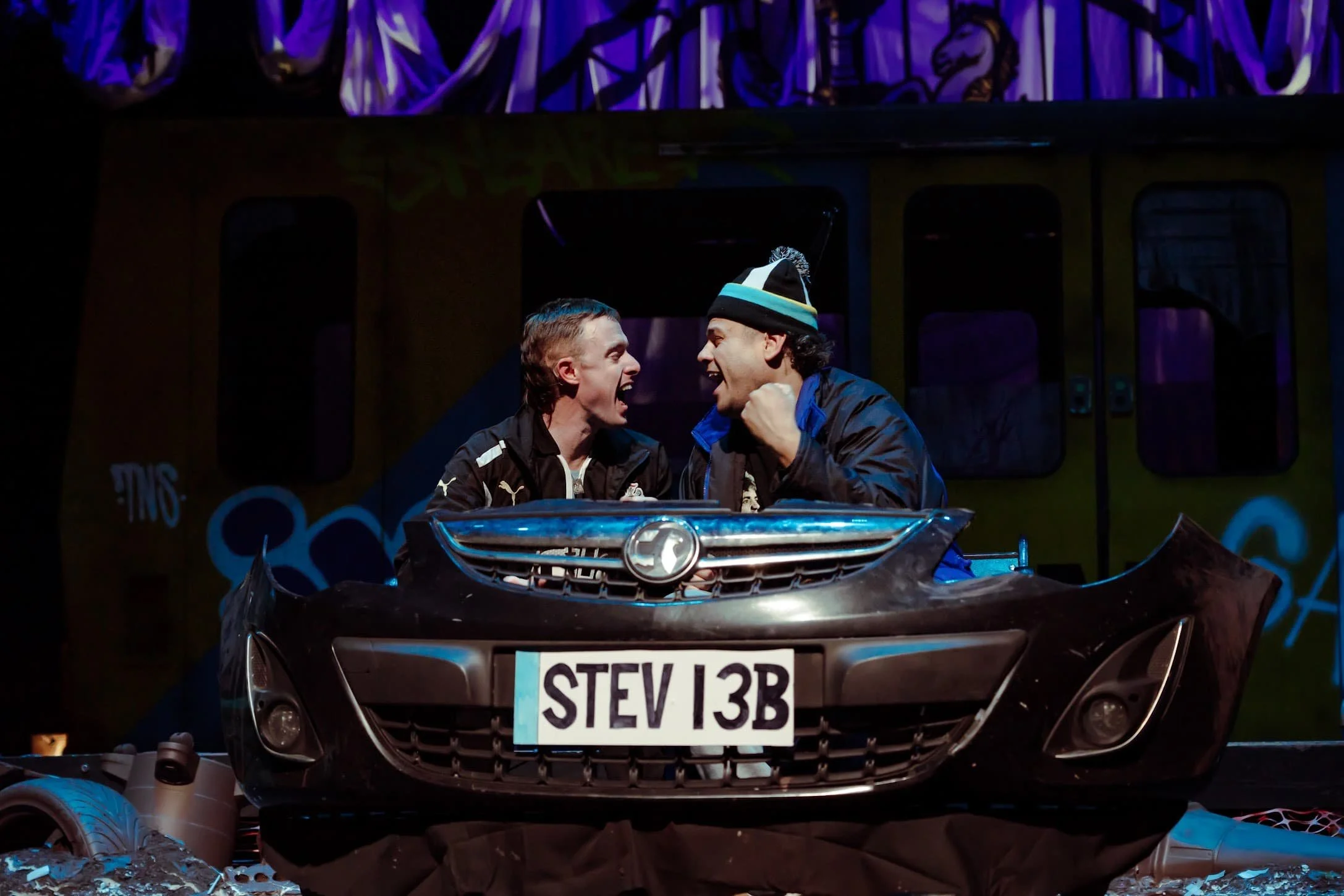 Gerry and Sewell at Aldwych Theatre Review — Theatre and Tonic