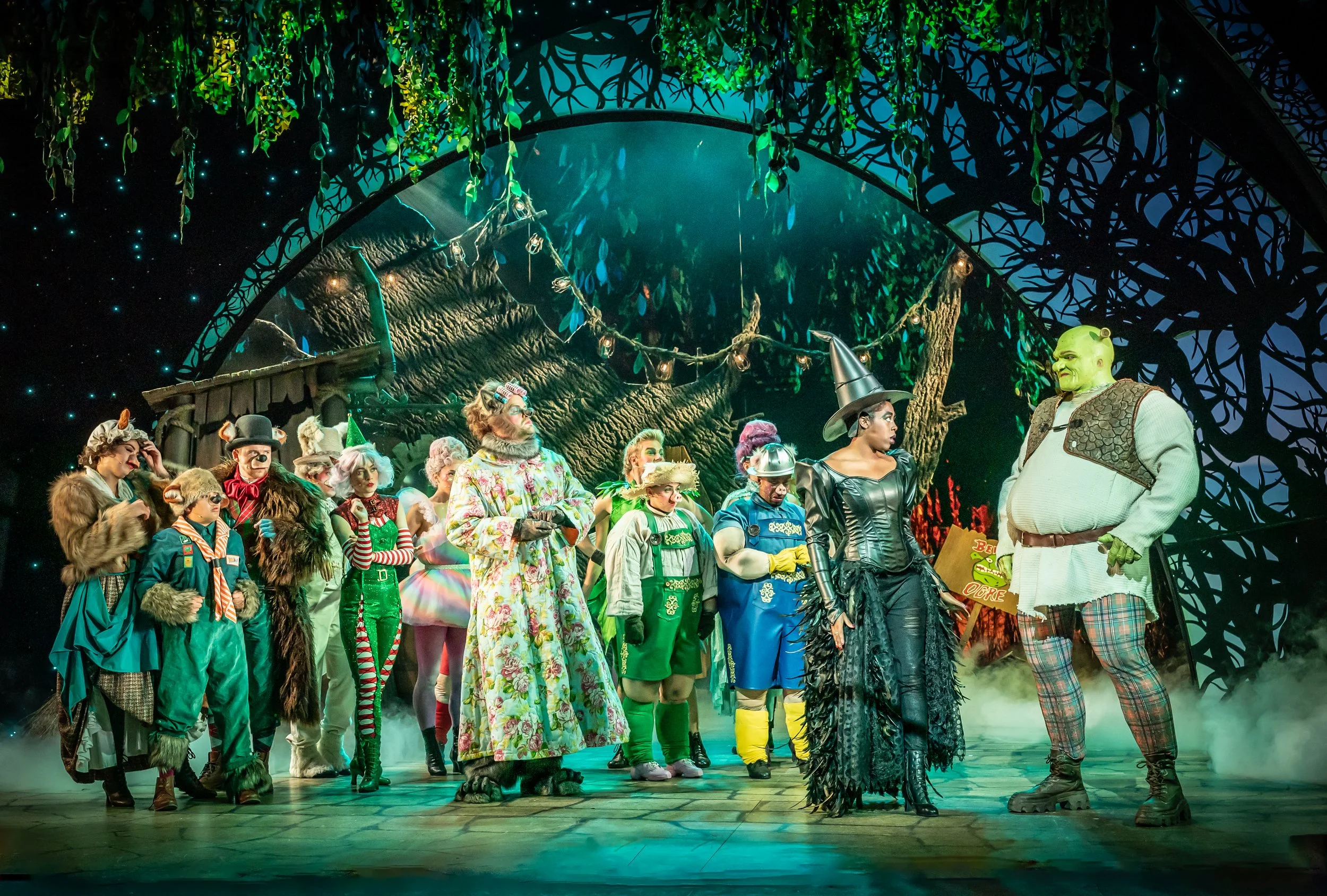 Shrek The Musical, UK Tour Review — Theatre and Tonic