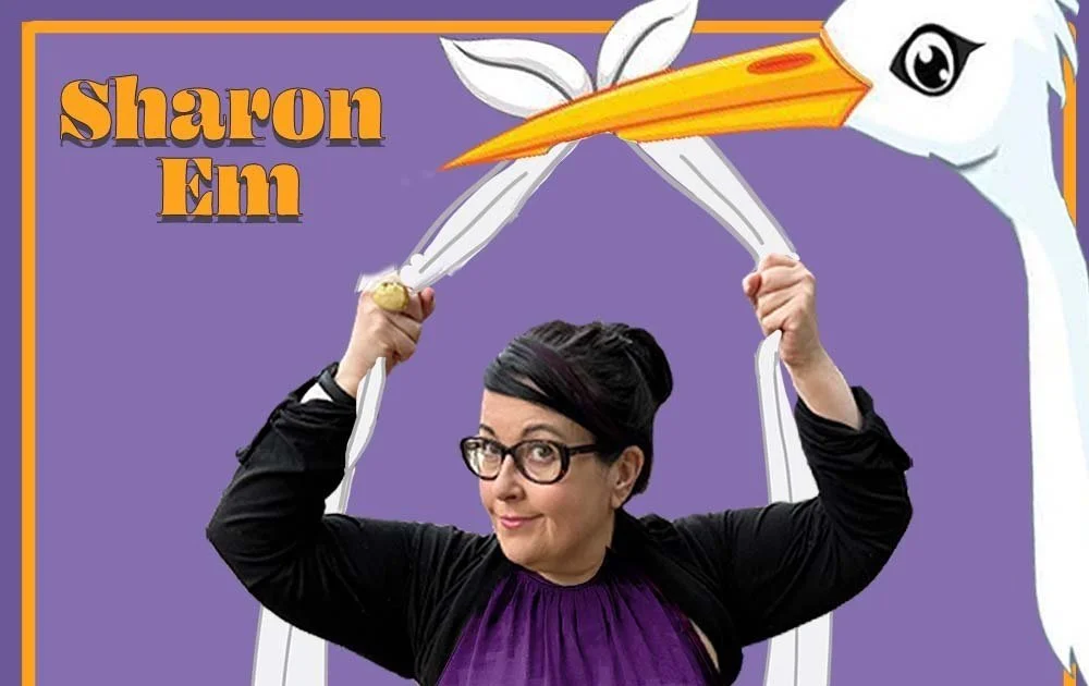 Edinburgh Fringe Chats (#09): Sharon Em, I KNOW A GUY — Theatre and Tonic