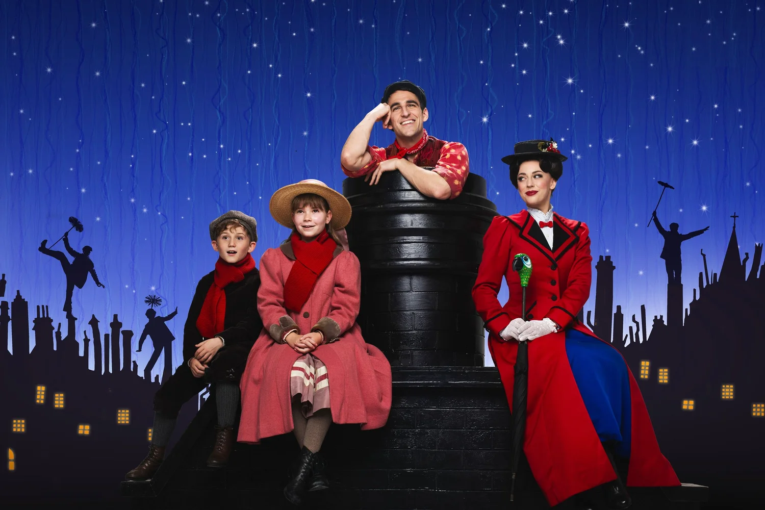 Full Cast Announced for Mary Poppins 2024/25 UK Tour — Theatre and Tonic