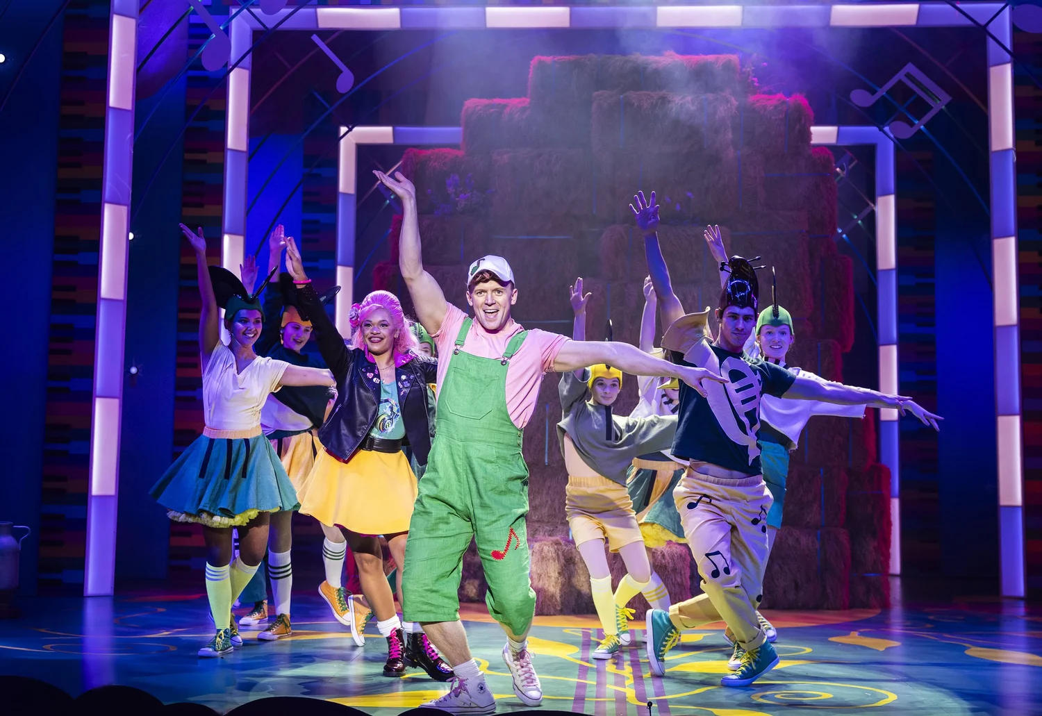 Jack and the Beanstalk at Salisbury Playhouse Review — Theatre and Tonic