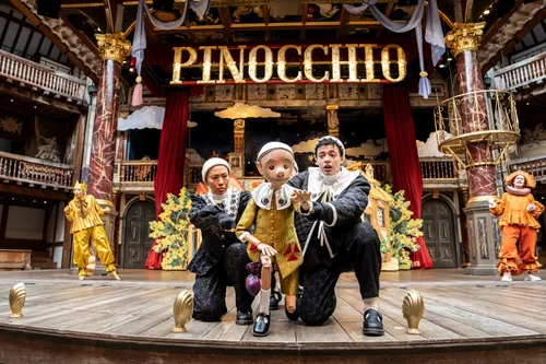 Pinocchio at The Globe Theatre Review — Theatre and Tonic