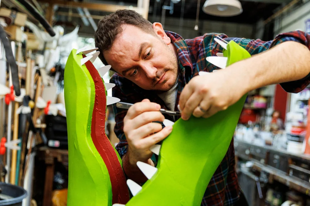 Interview with Emily Lim and Toby Olié, The Enormous Crocodile at Leeds ...