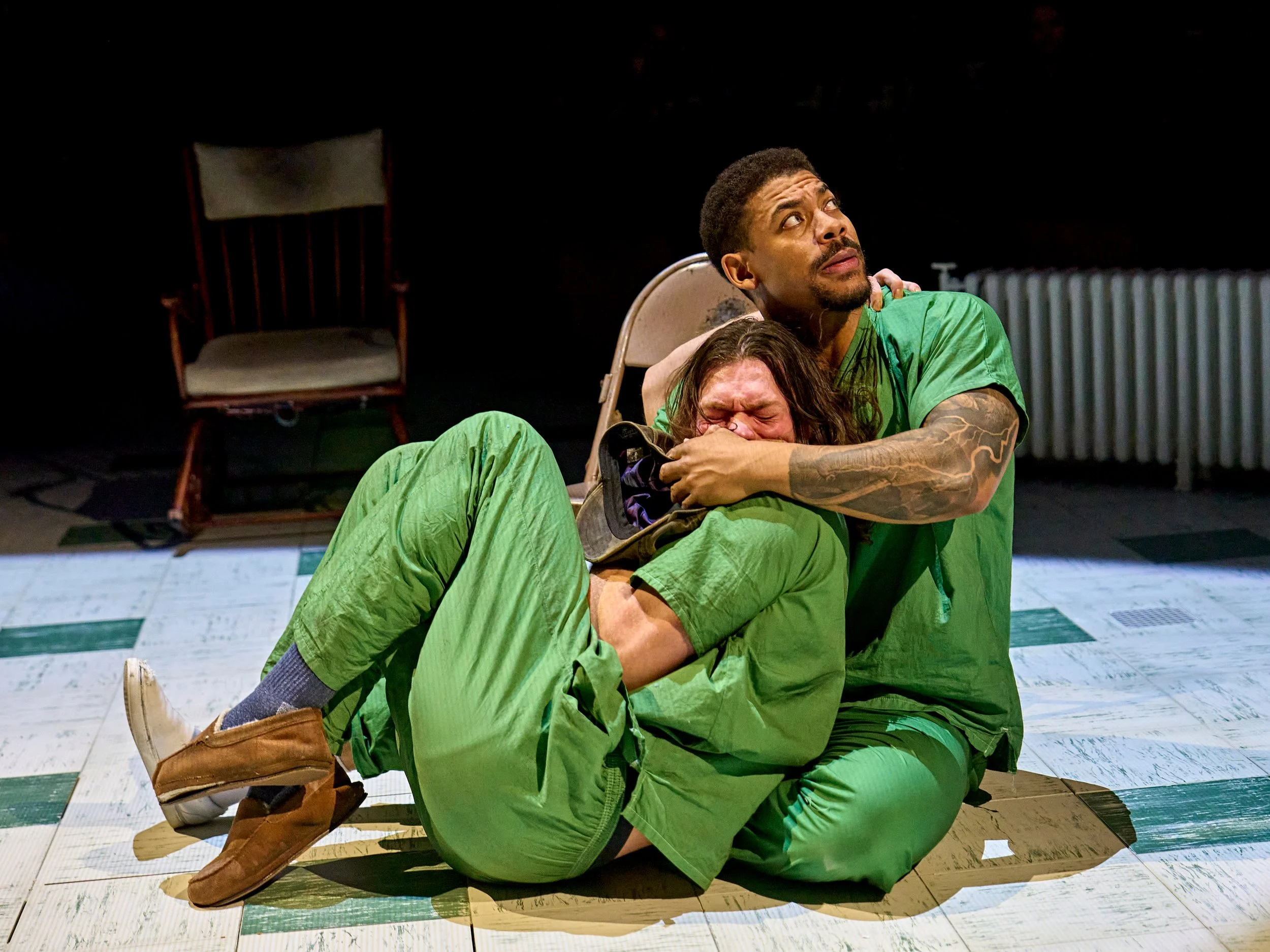 Interview with Arthur Boan, One Flew Over the Cuckoo’s Nest at The Old ...