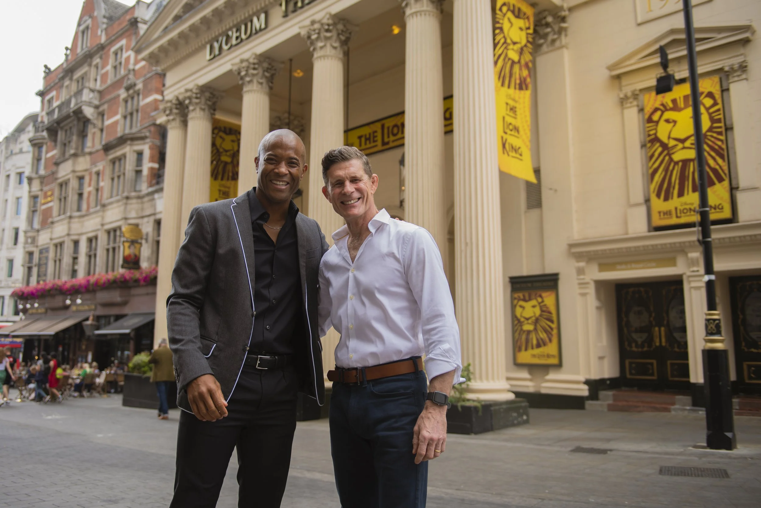 Syndicated Interview with Shaun Escoffery and George Asprey, Disney’s The Lion King — Theatre ...