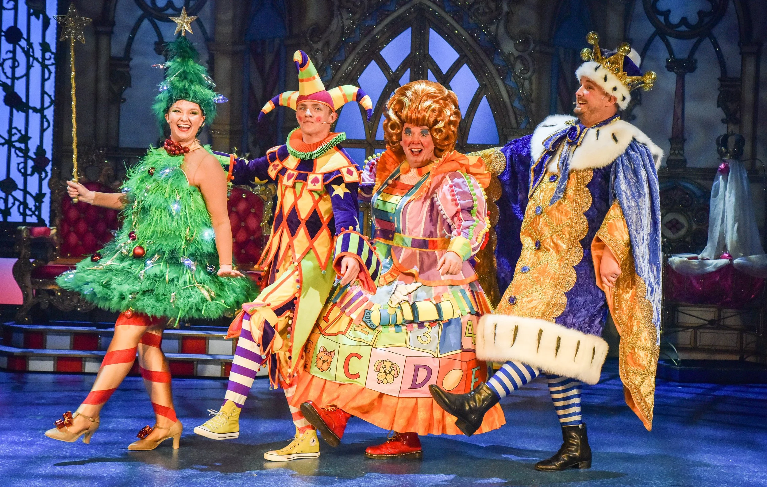 Sleeping Beauty, Loughborough Town Hall Pantomime Review — Theatre and ...
