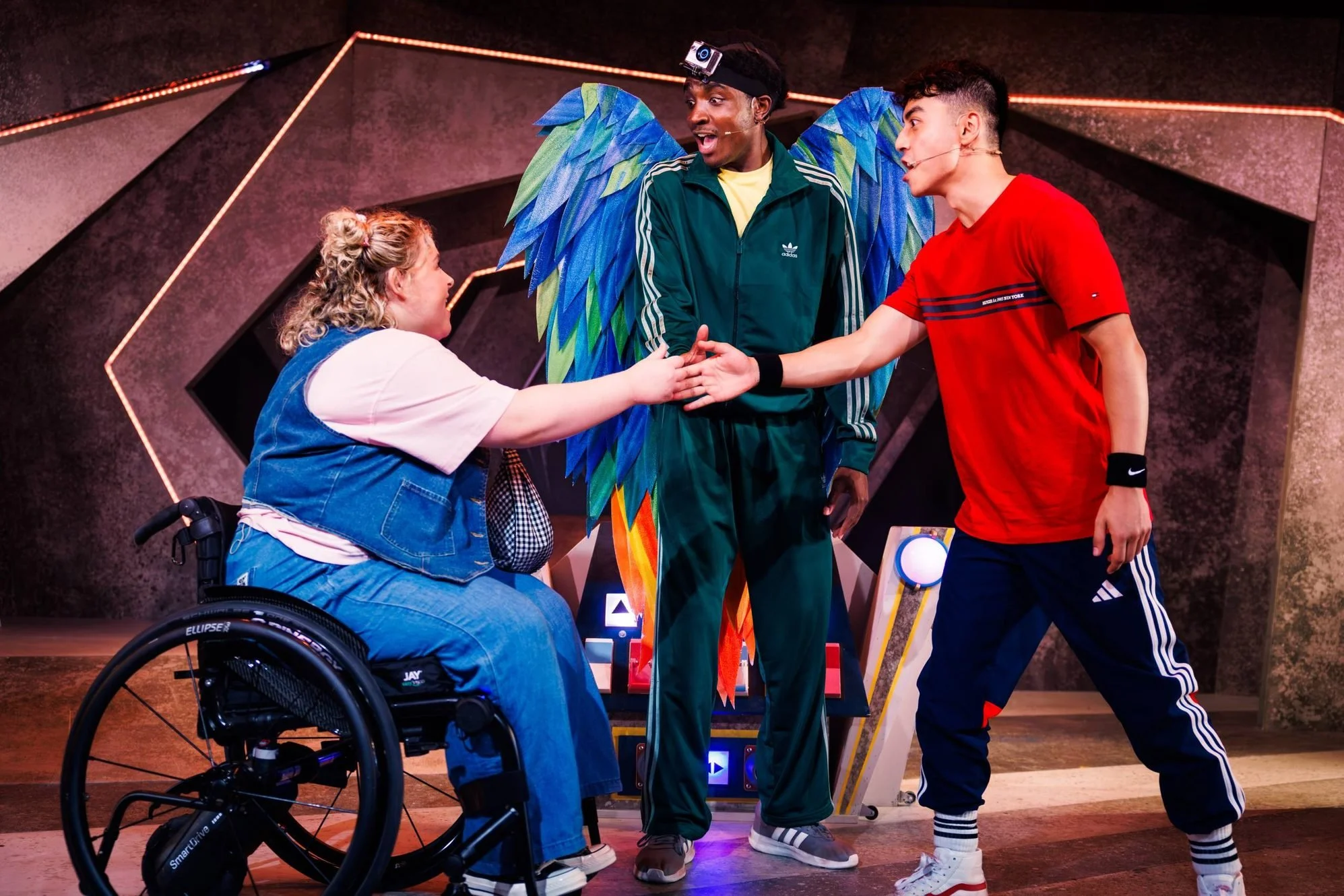 The Boy with Wings at Birmingham Rep Review — Theatre and Tonic