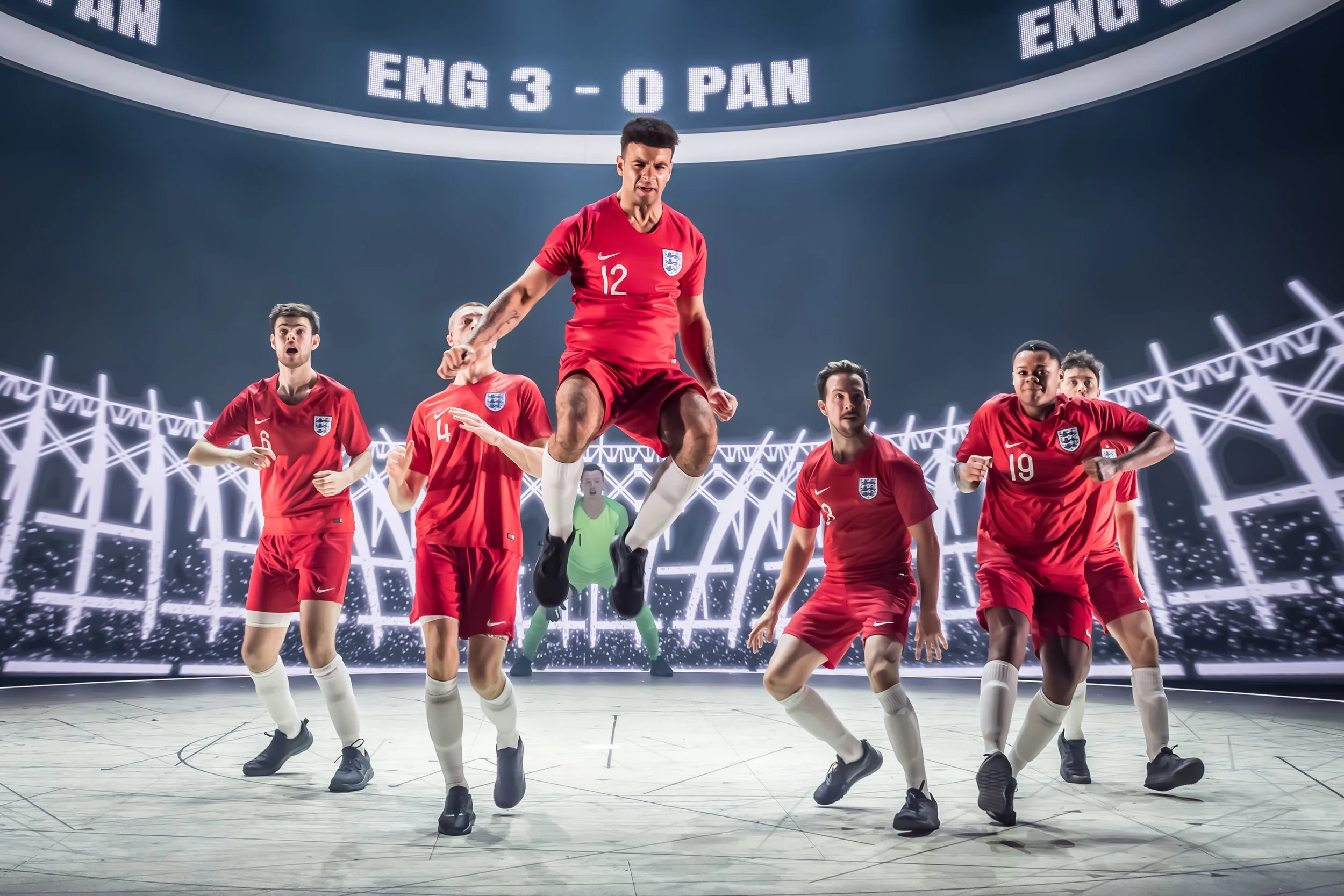 Dear England, UK Tour (2025) Review — Theatre and Tonic