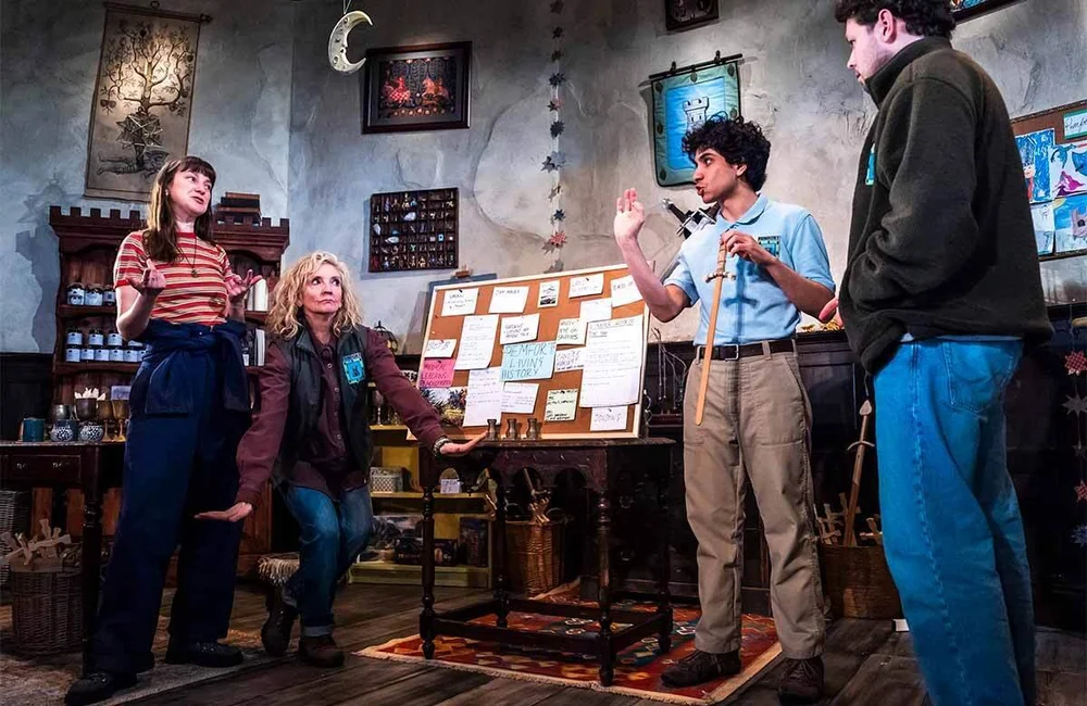 Welcome to Pemfort at Soho Theatre Review — Theatre and Tonic