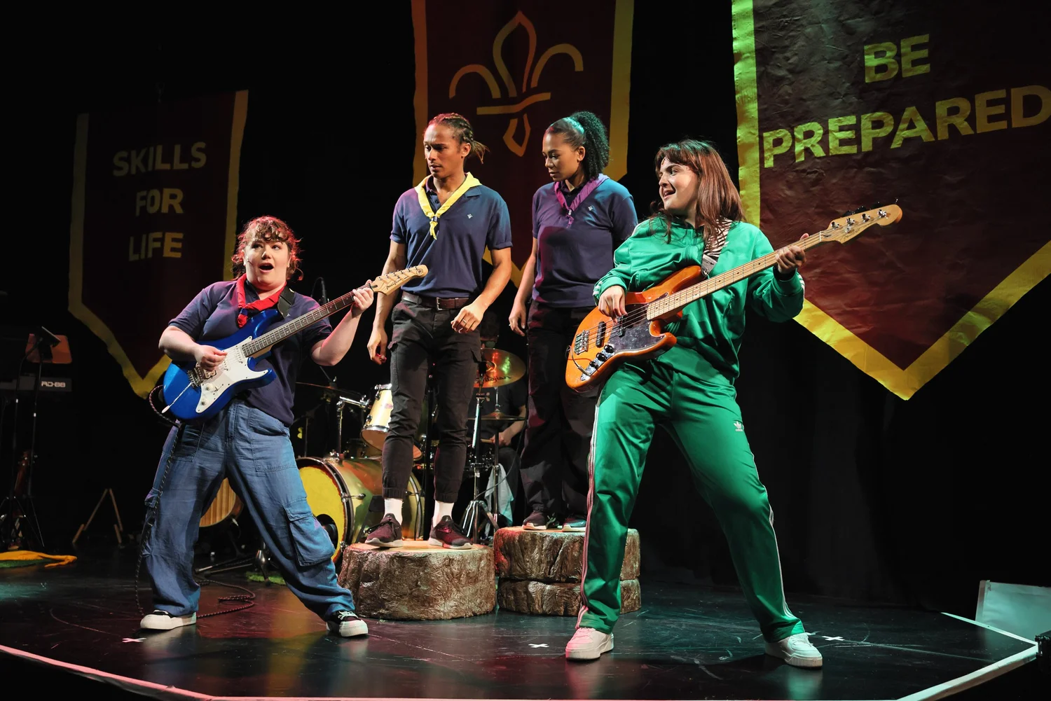 REVIEW | Scouts The Musical, The Other Palace — Theatre and Tonic