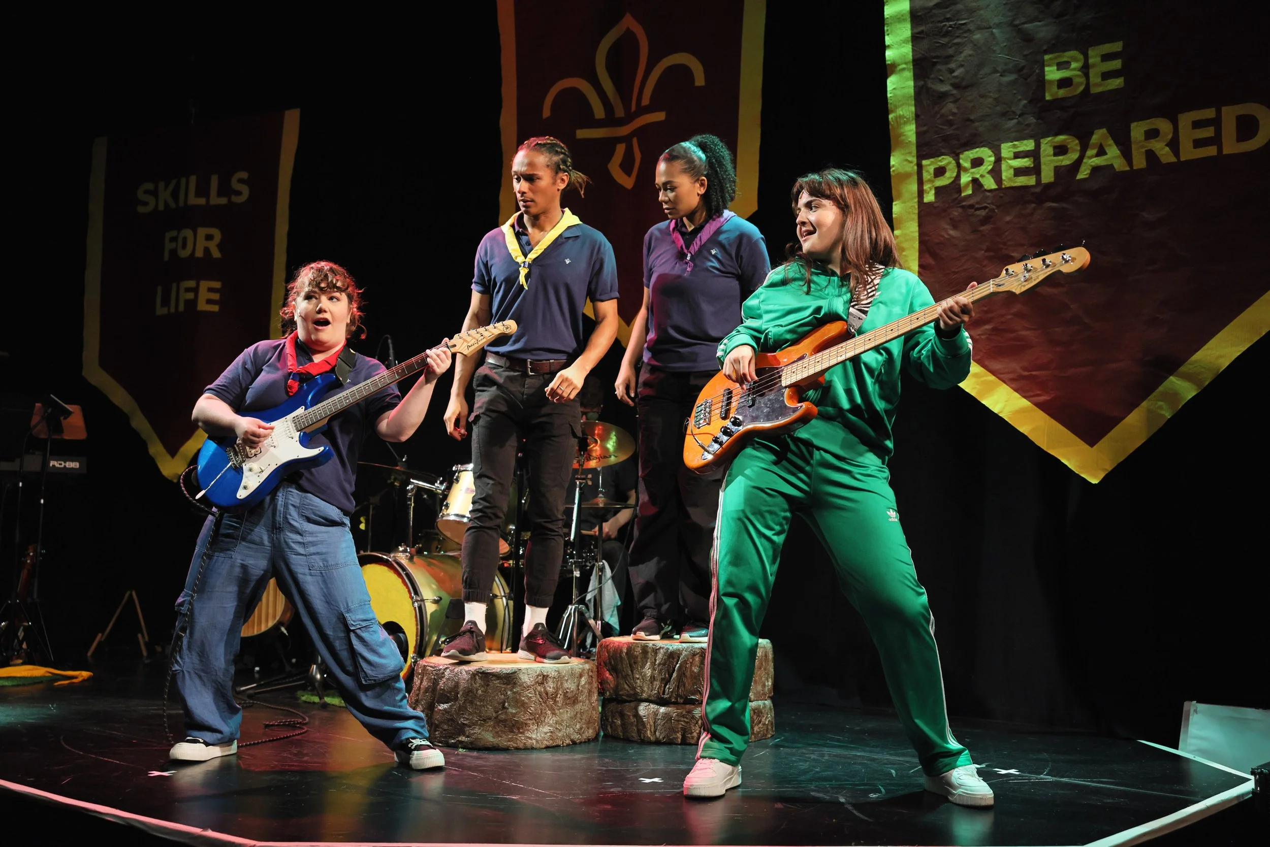 REVIEW | Scouts The Musical, The Other Palace — Theatre and Tonic