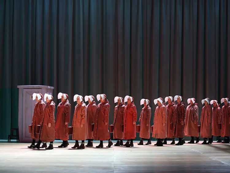 The Handmaid’s Tale, English National Opera Review — Theatre and Tonic