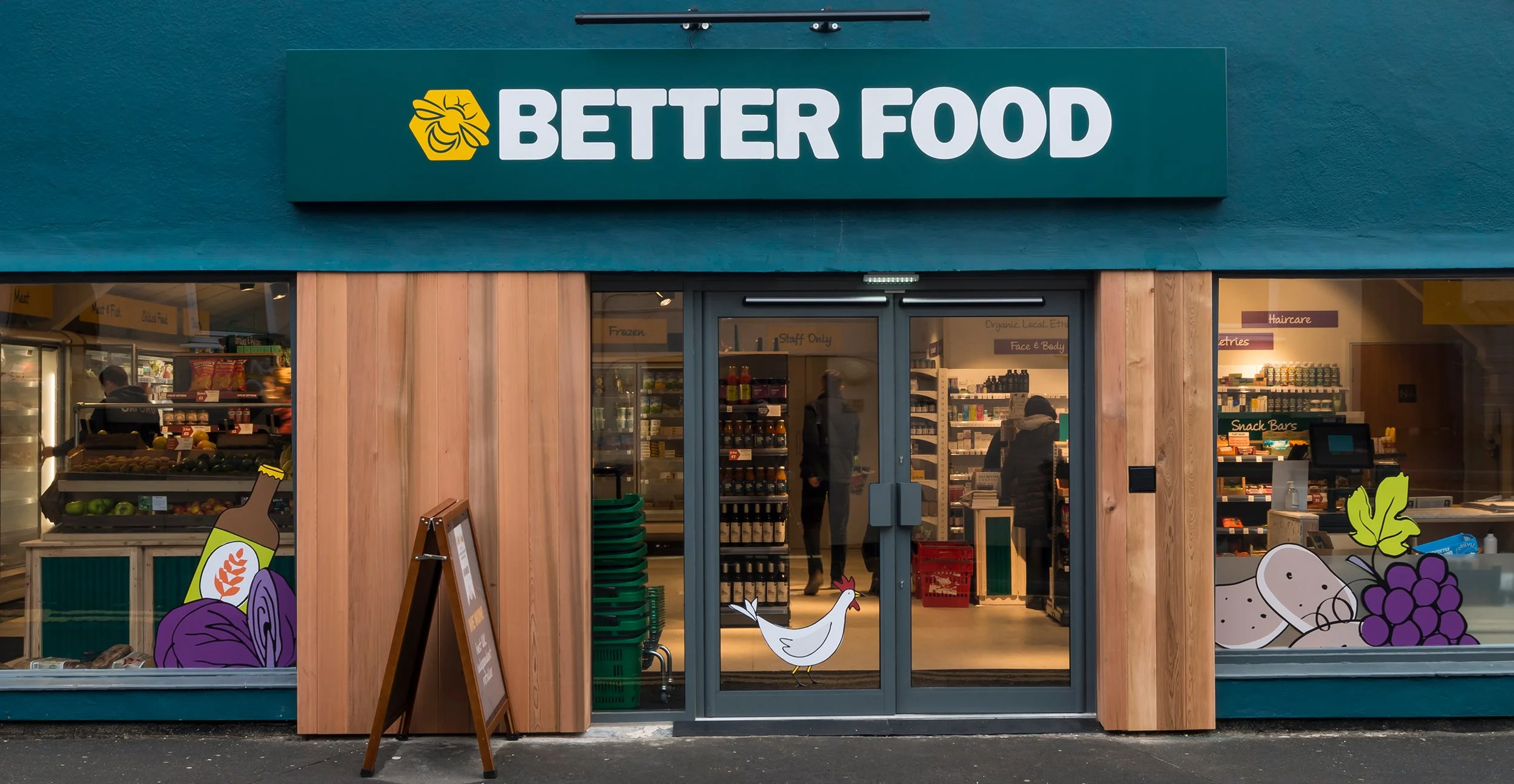 Better Food — Phoenix Wharf Design