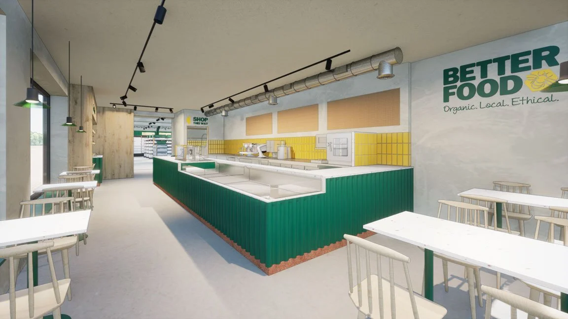 Better Food — Phoenix Wharf Design