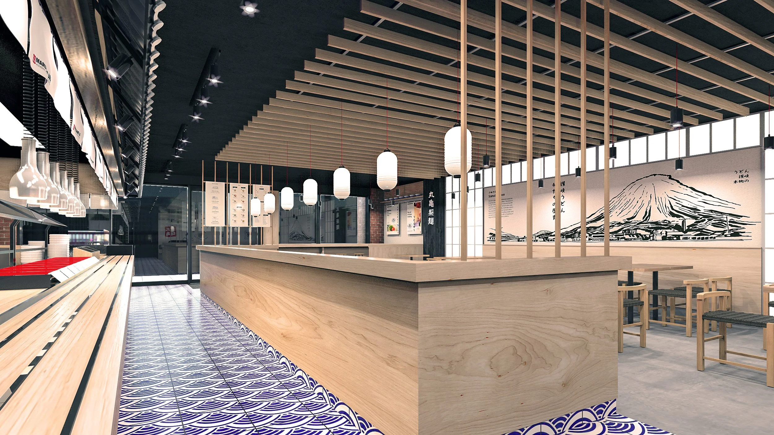 Marugame Udon — Phoenix Wharf Design