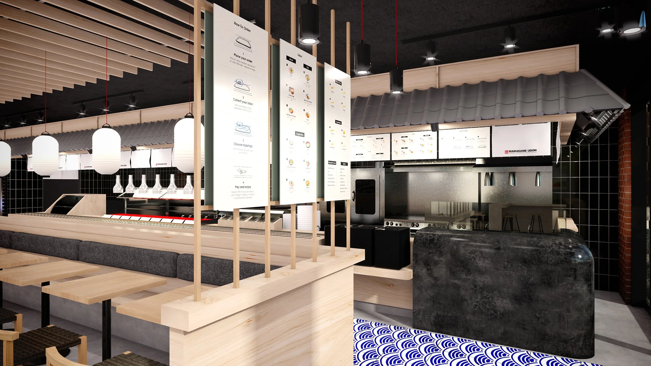 Marugame Udon — Phoenix Wharf Design