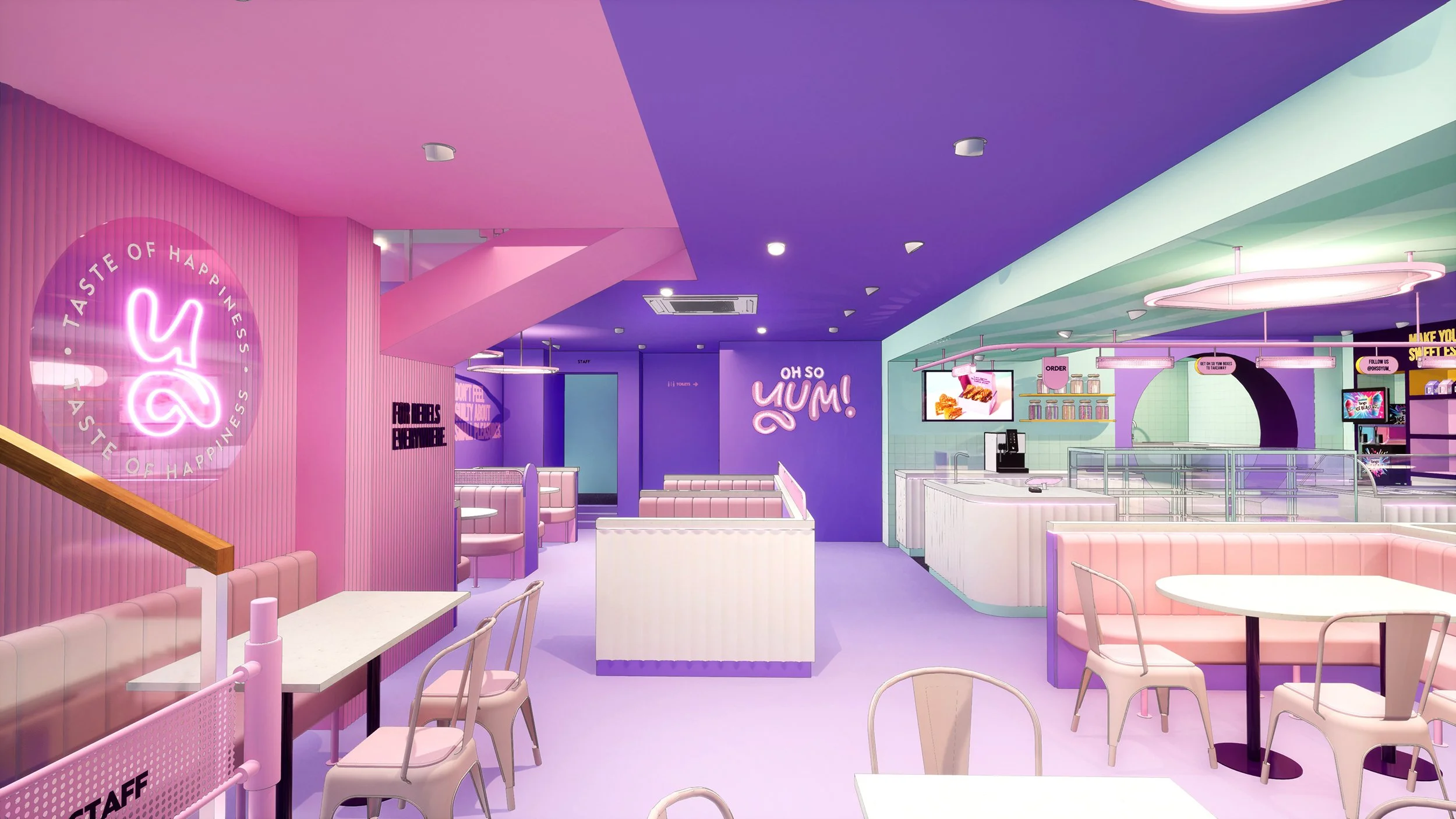 Oh So Yum! — Phoenix Wharf Design