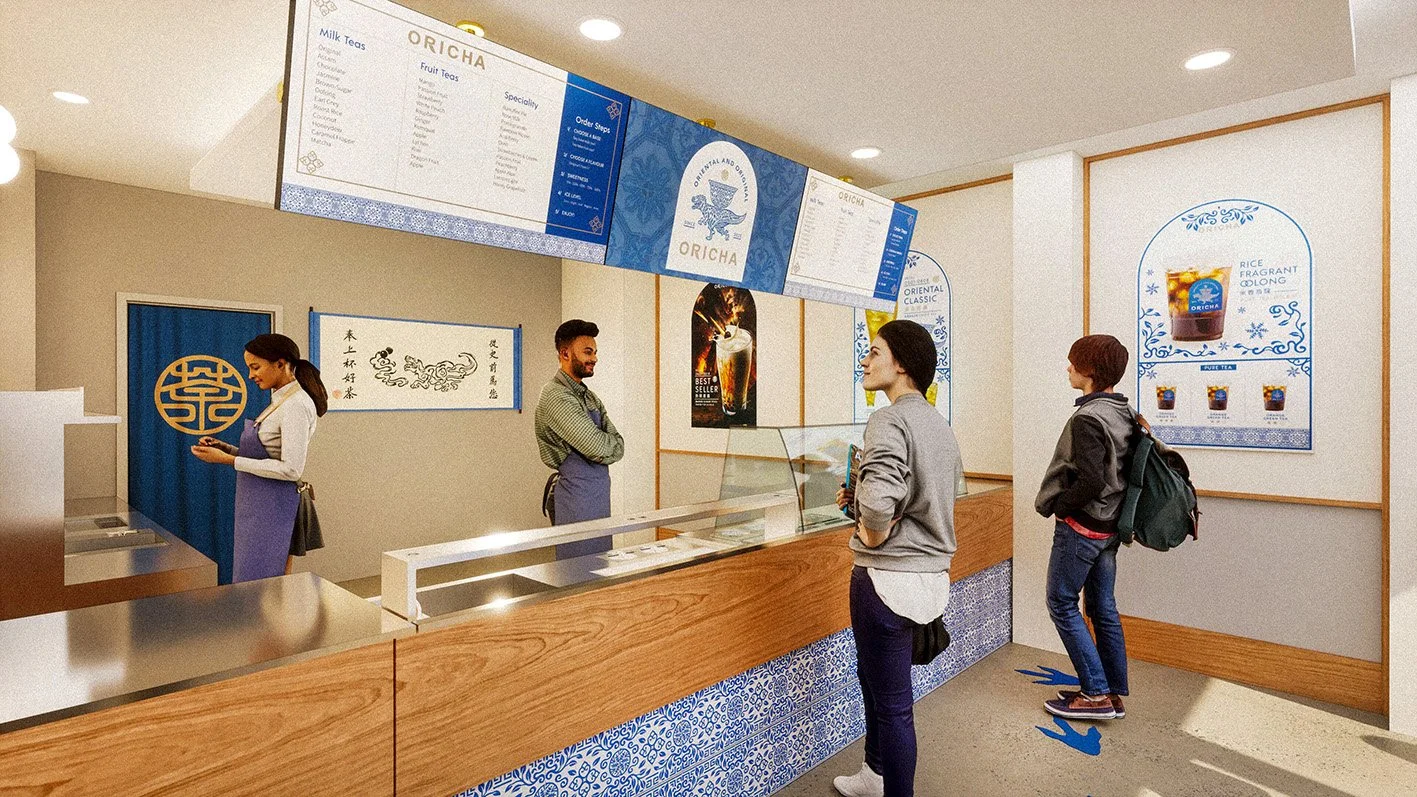 Oricha — Phoenix Wharf Design