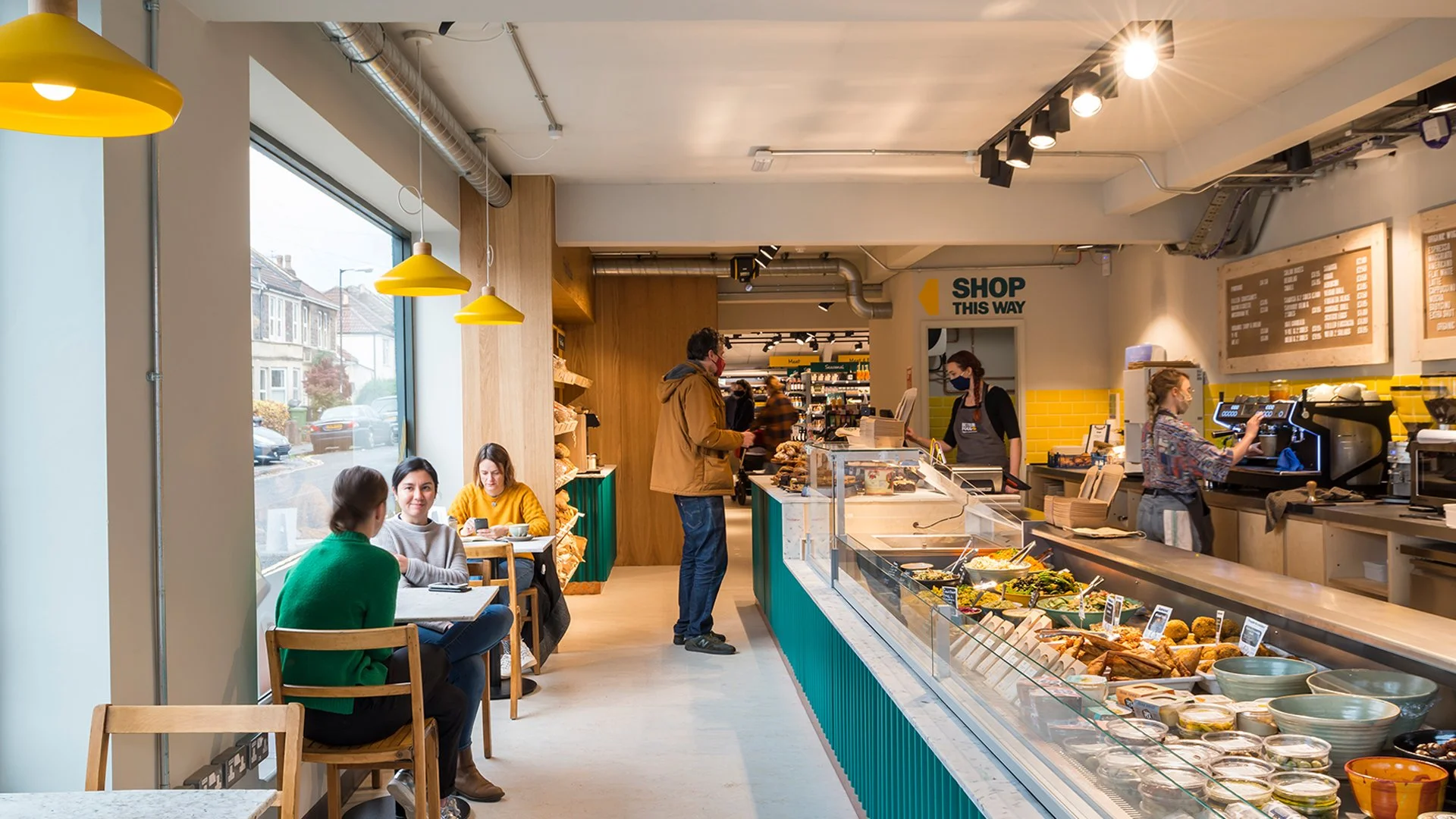 Better Food — Phoenix Wharf Design