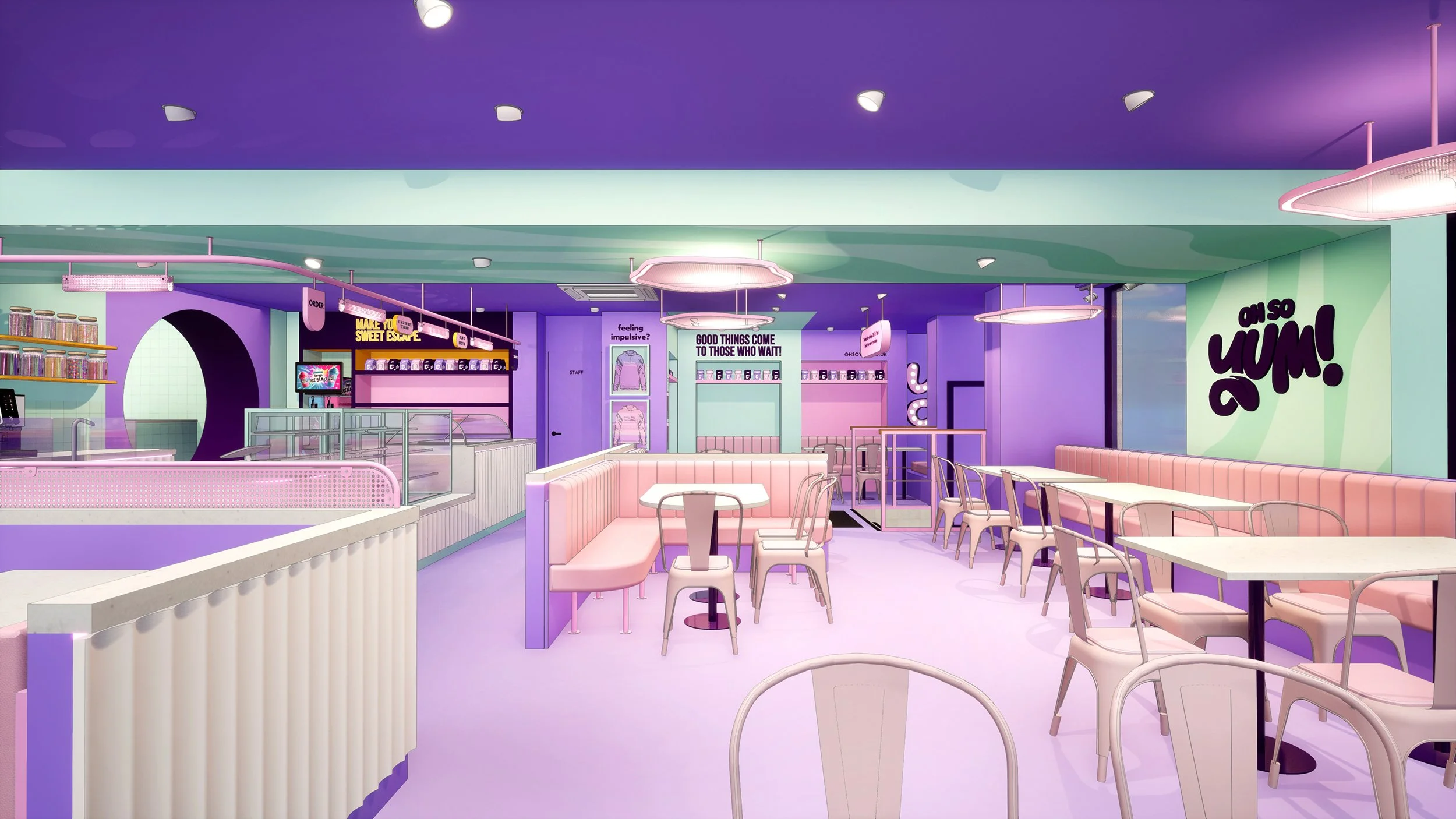 Oh So Yum! — Phoenix Wharf Design