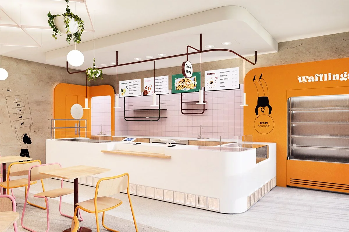 Wafflings — Phoenix Wharf Design