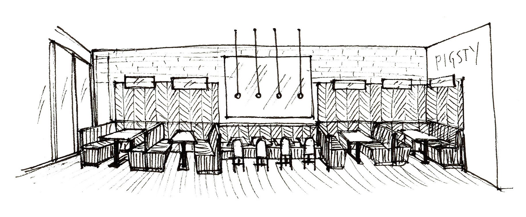 Pigsty — Phoenix Wharf Design