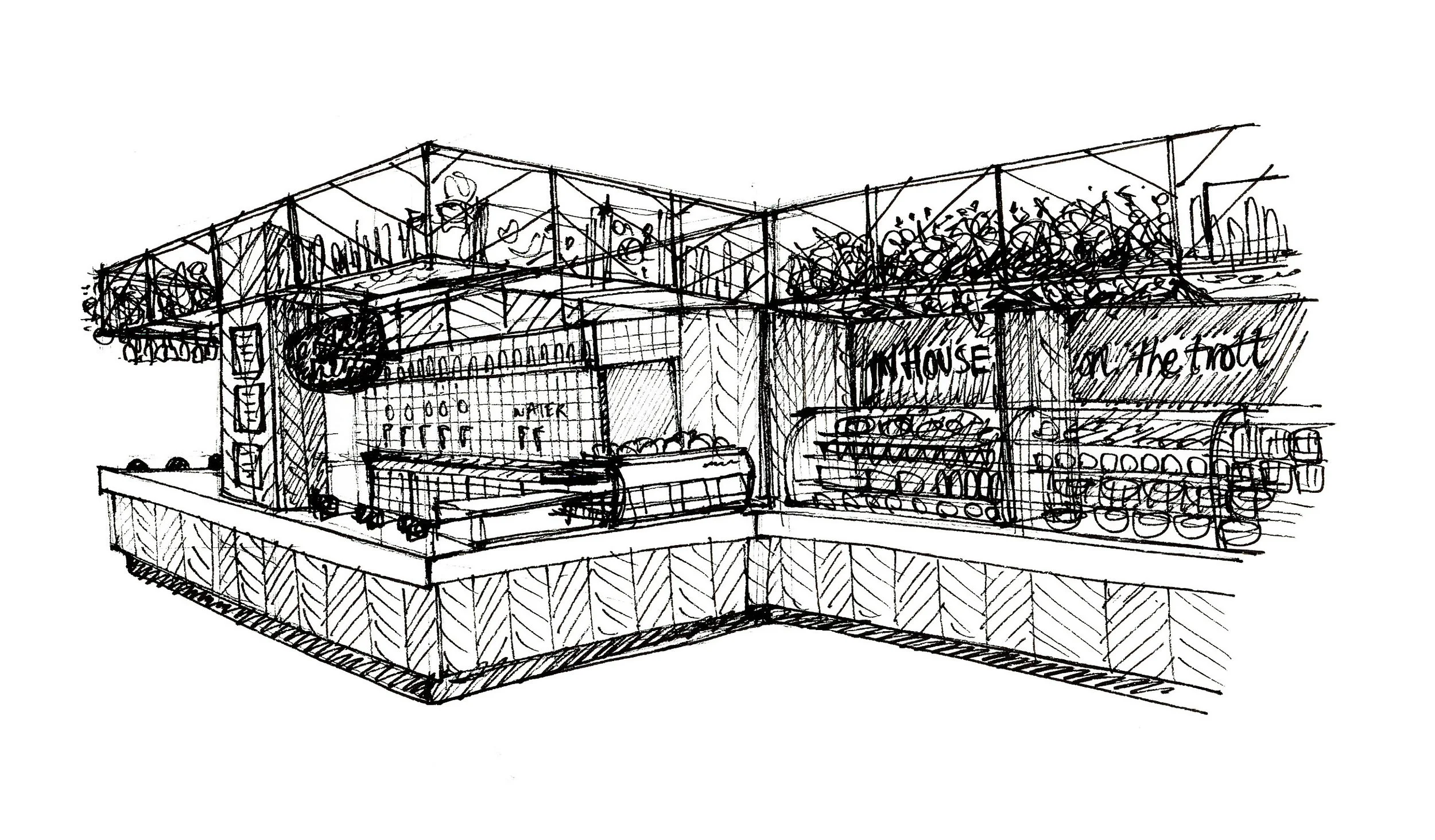 Pigsty — Phoenix Wharf Design