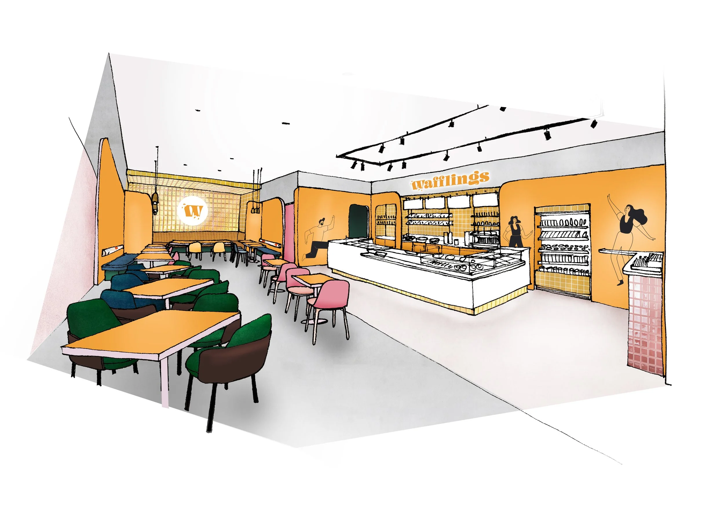 Wafflings — Phoenix Wharf Design