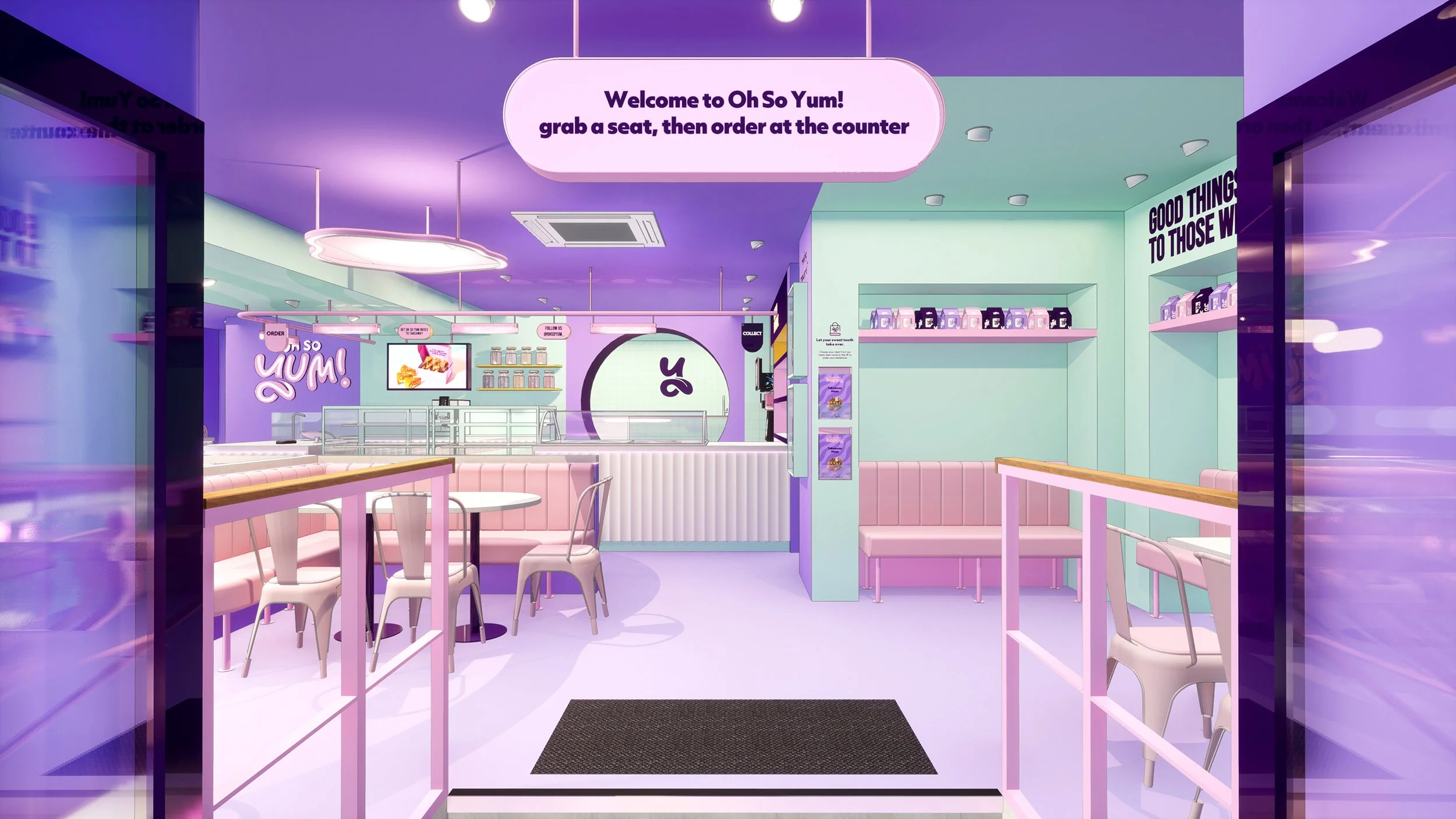 Oh So Yum! — Phoenix Wharf Design