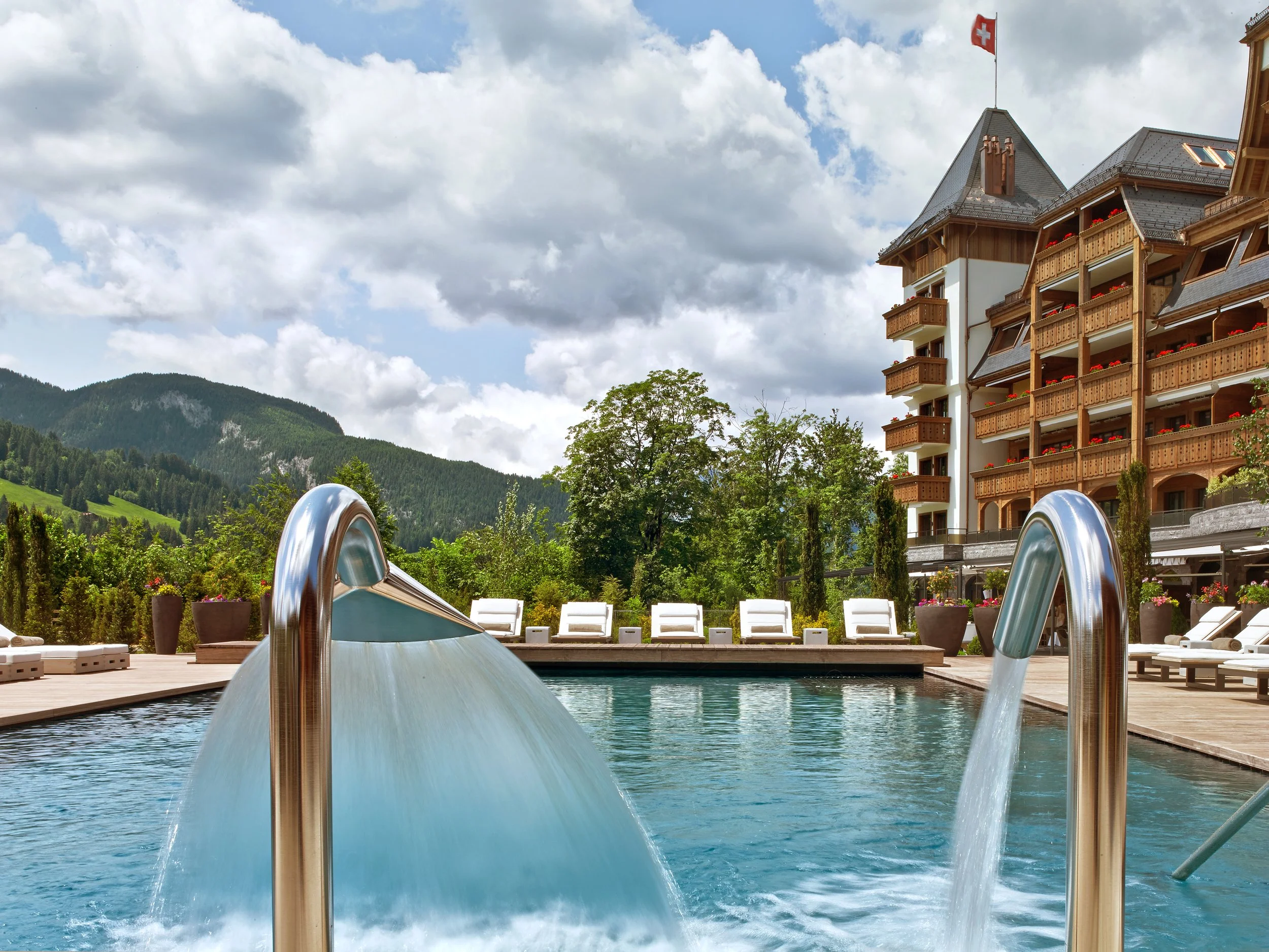 The Alpina Gstaad, Switzerland — Muza Lab