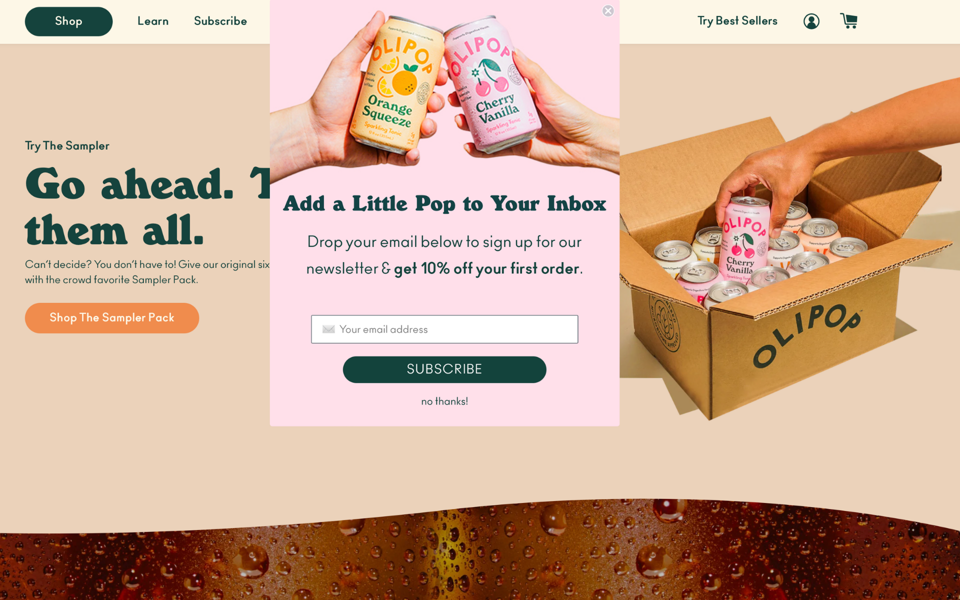 10 Best CPG Pop-Up Examples and How to Copy Them — Ritual Thrive by ...