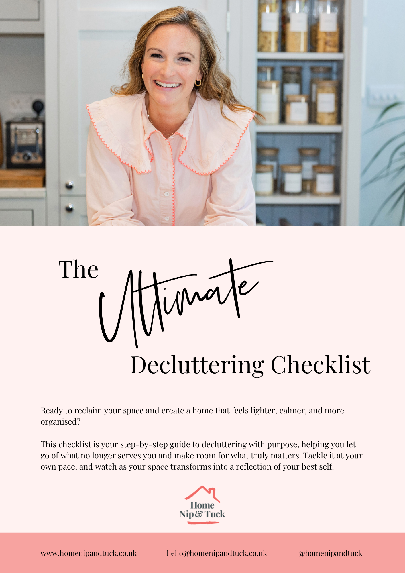 The Ultimate Decluttering Checklist! | Home Nip and Tuck