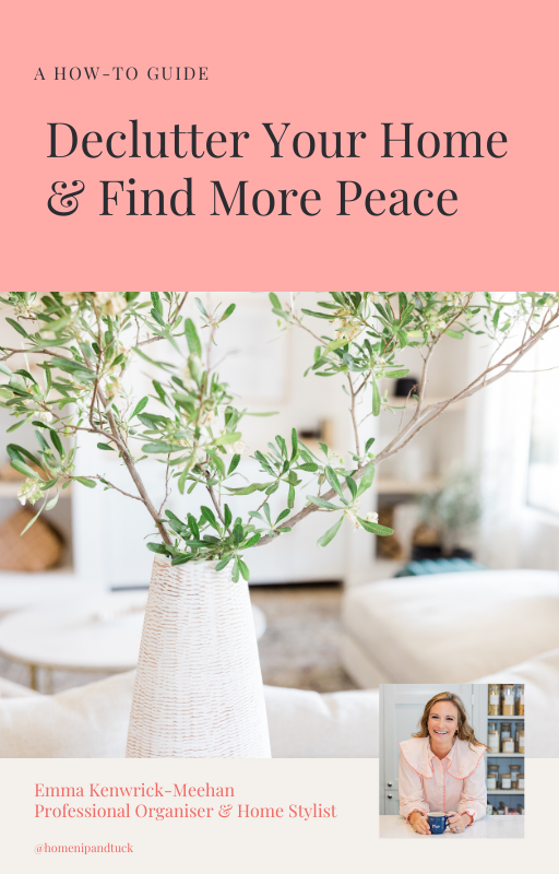 Declutter your Home & Live More Simply: A How-To Guide | Home Nip and Tuck
