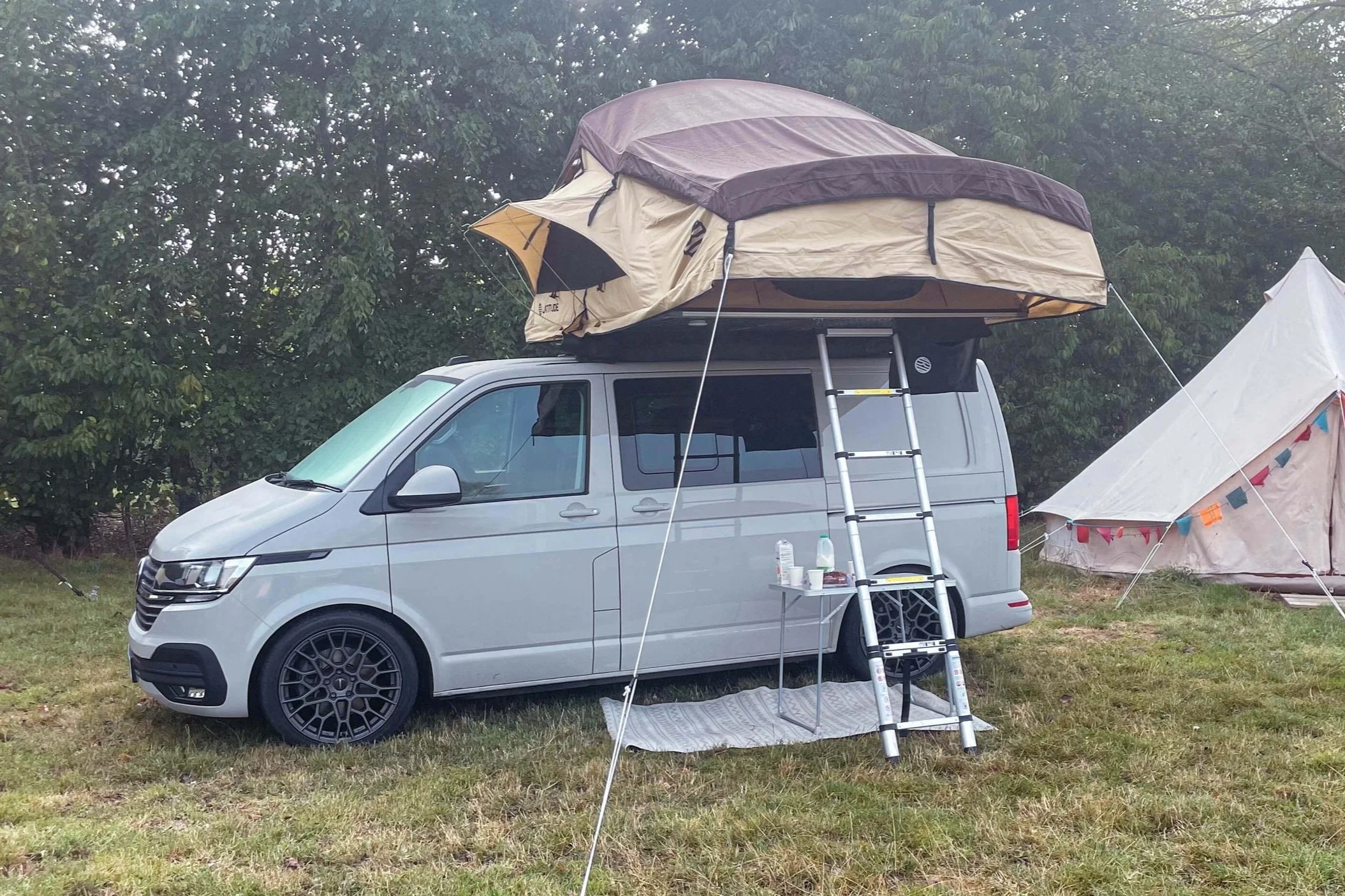 Latitude Pioneer XL Roof Tent — Latitude Tents