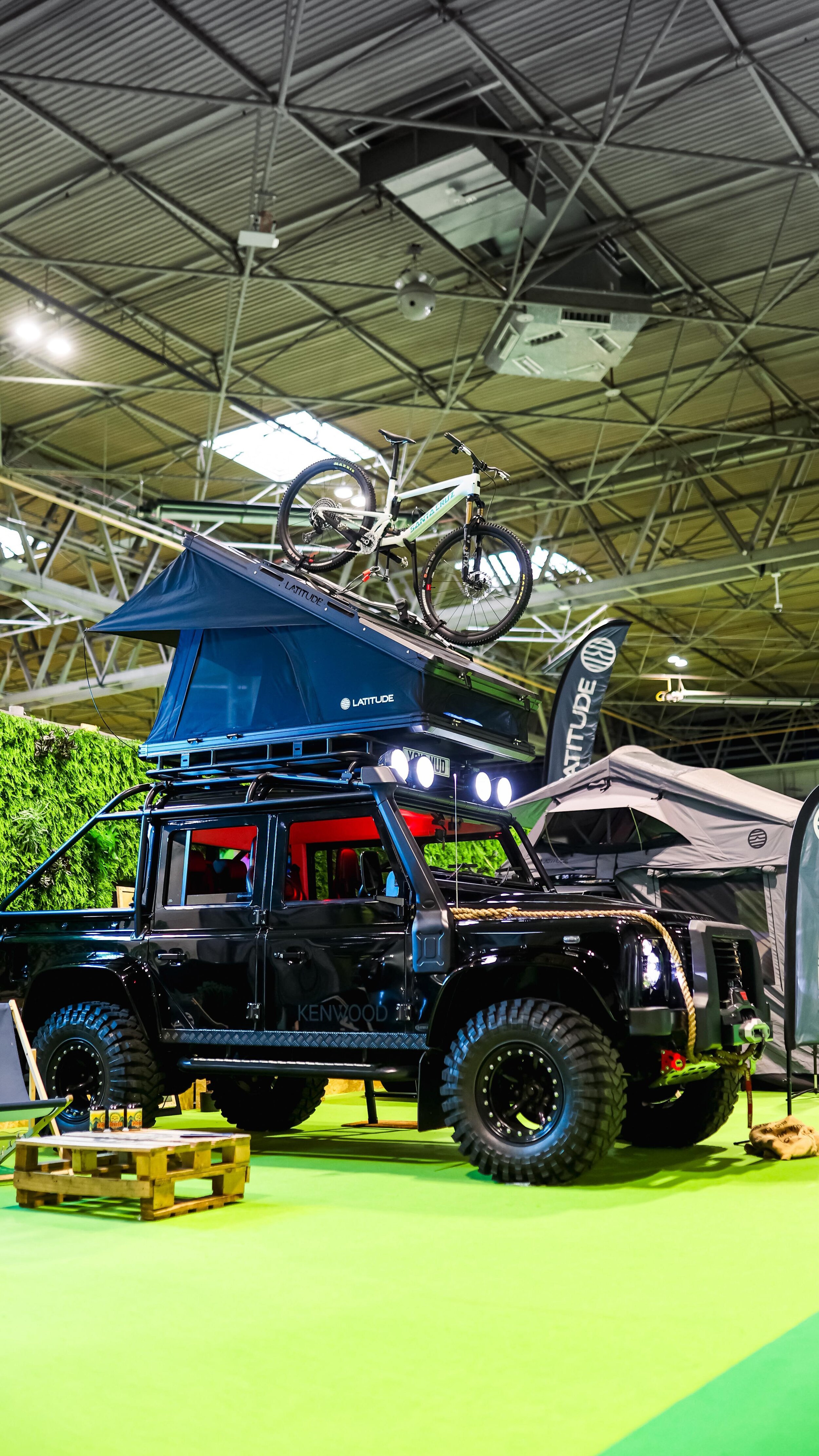 Latitude Explorer Roof Tent — Latitude Tents