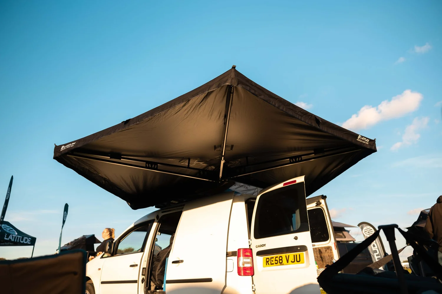 Latitude Wingman 270 - 270 Degree Awning — Latitude Tents