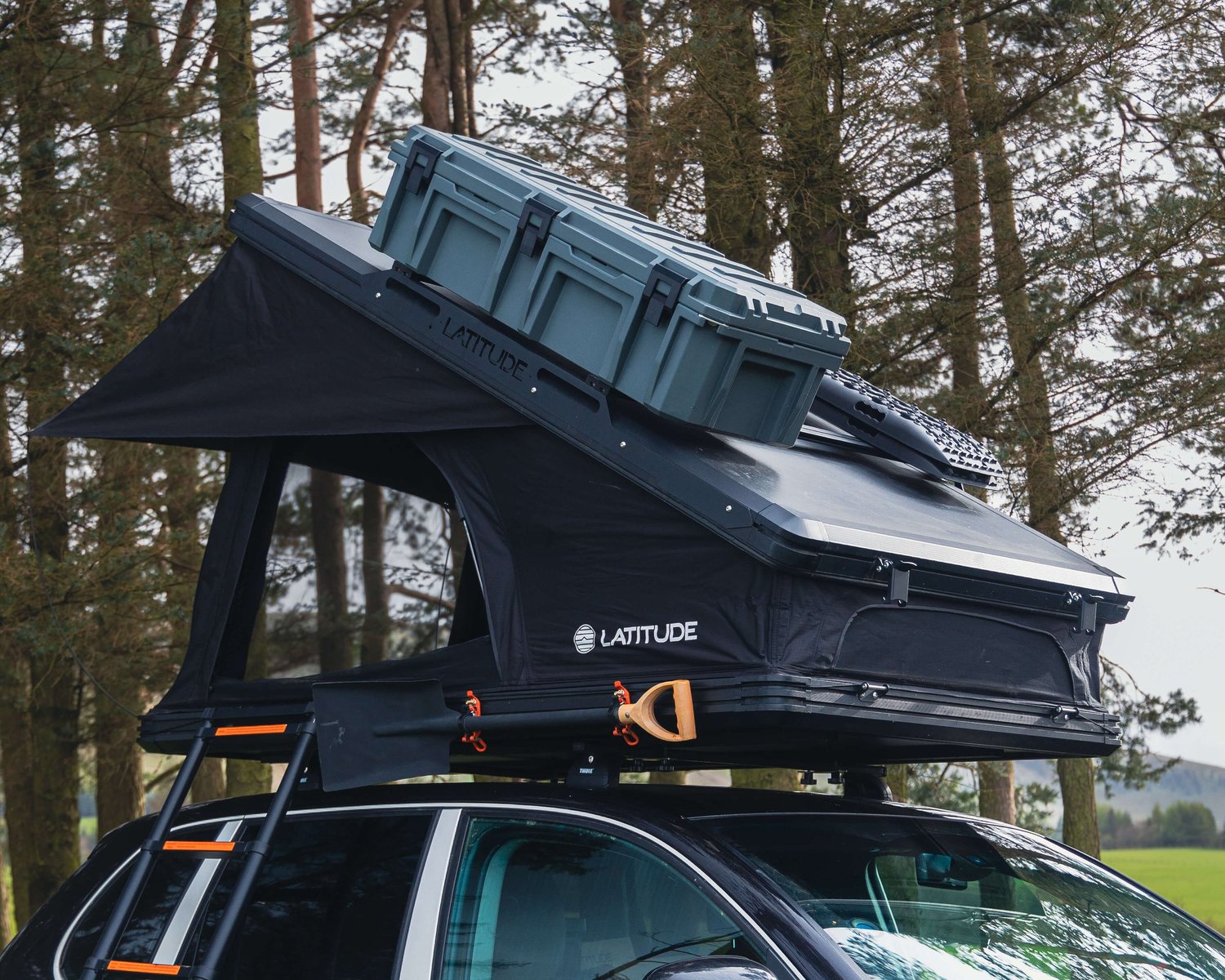 Latitude Explorer Roof Tent — Latitude Tents