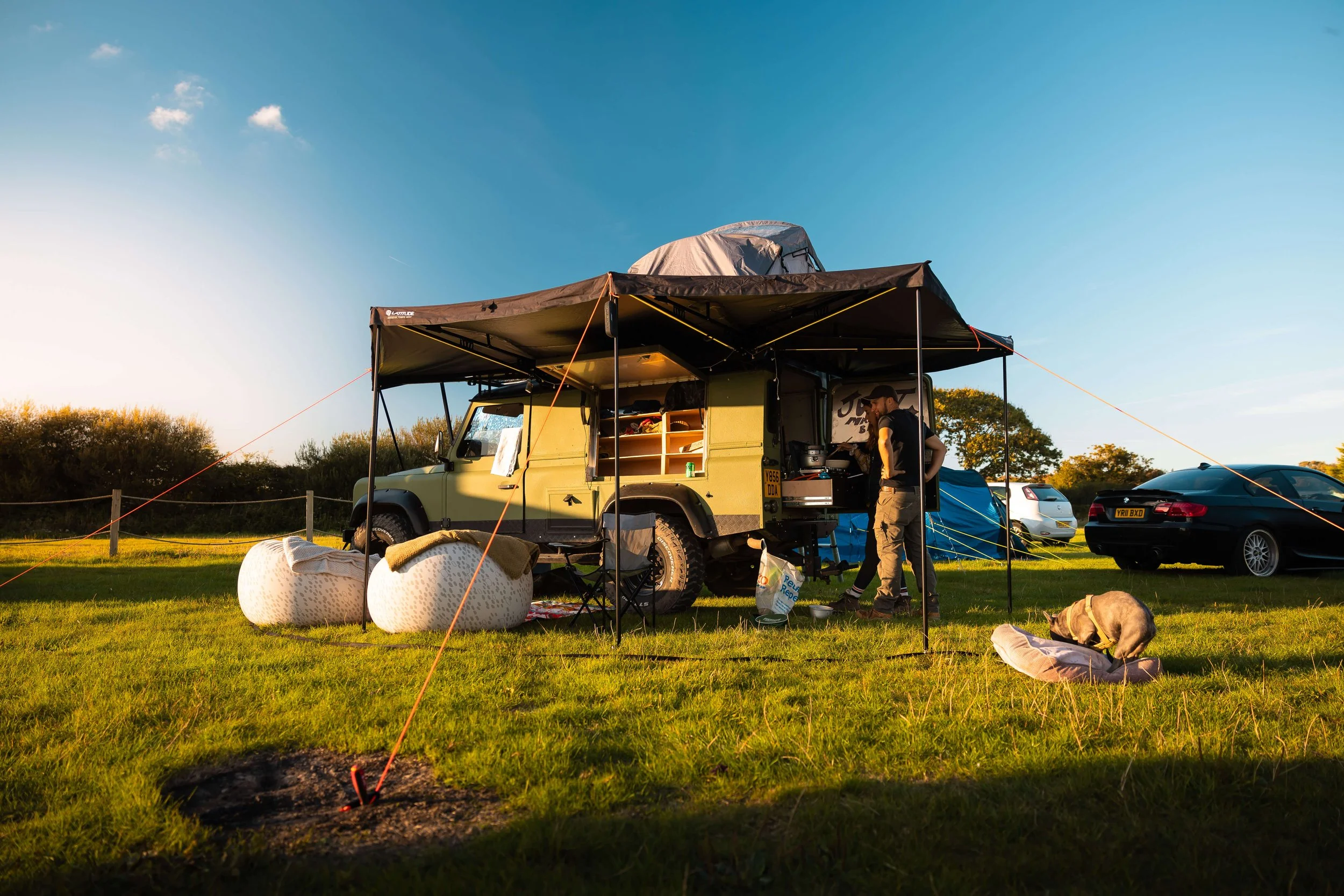 Wingman Car Awnings - Free-standing Awnings — Latitude Tents