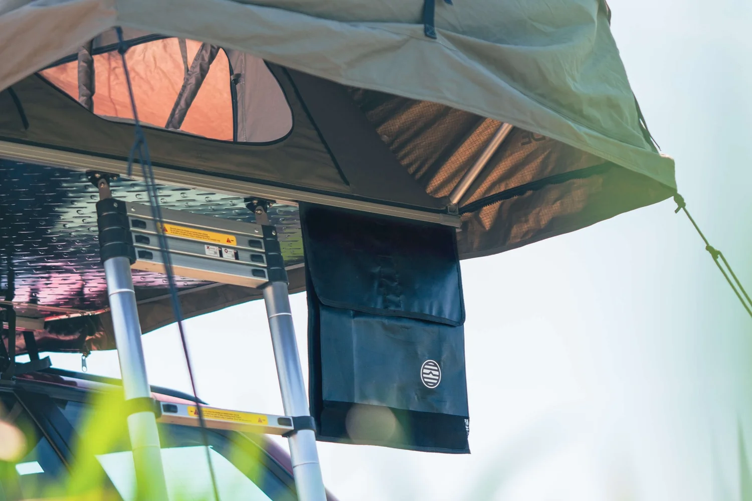 Latitude Pioneer Roof Tent - Car Roof Tent — Latitude Tents