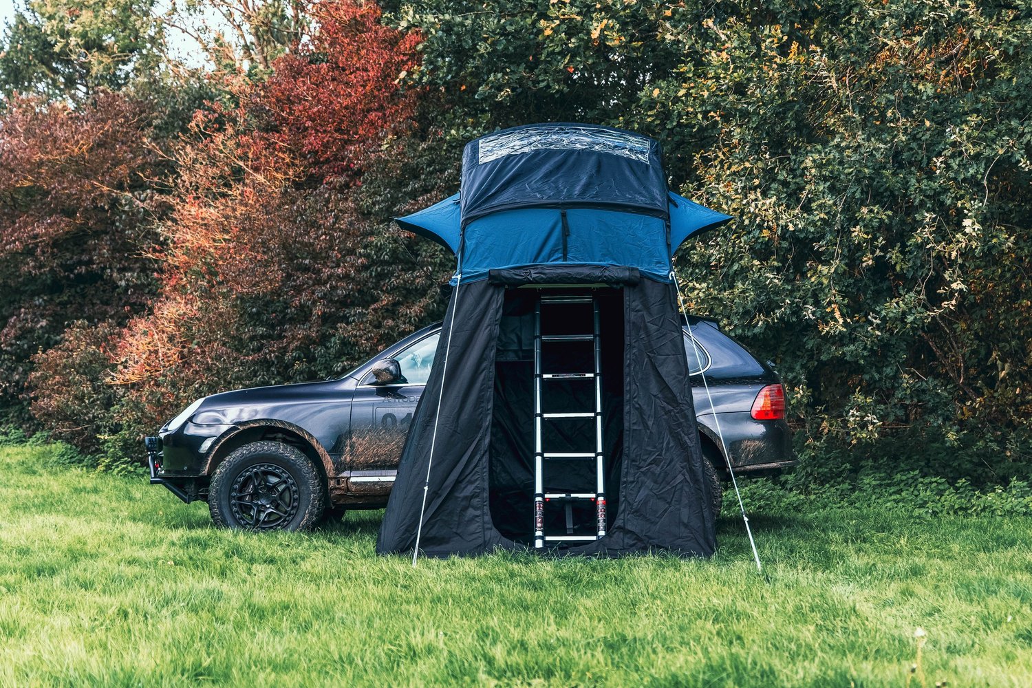 Roof Tent Extension - Roof Tent Annex — Latitude Tents
