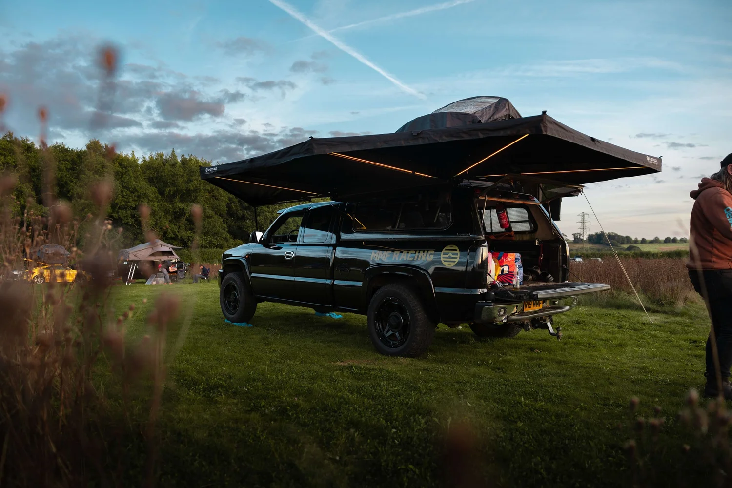 Latitude Wingman 180 - 180 Degree Awning — Latitude Tents