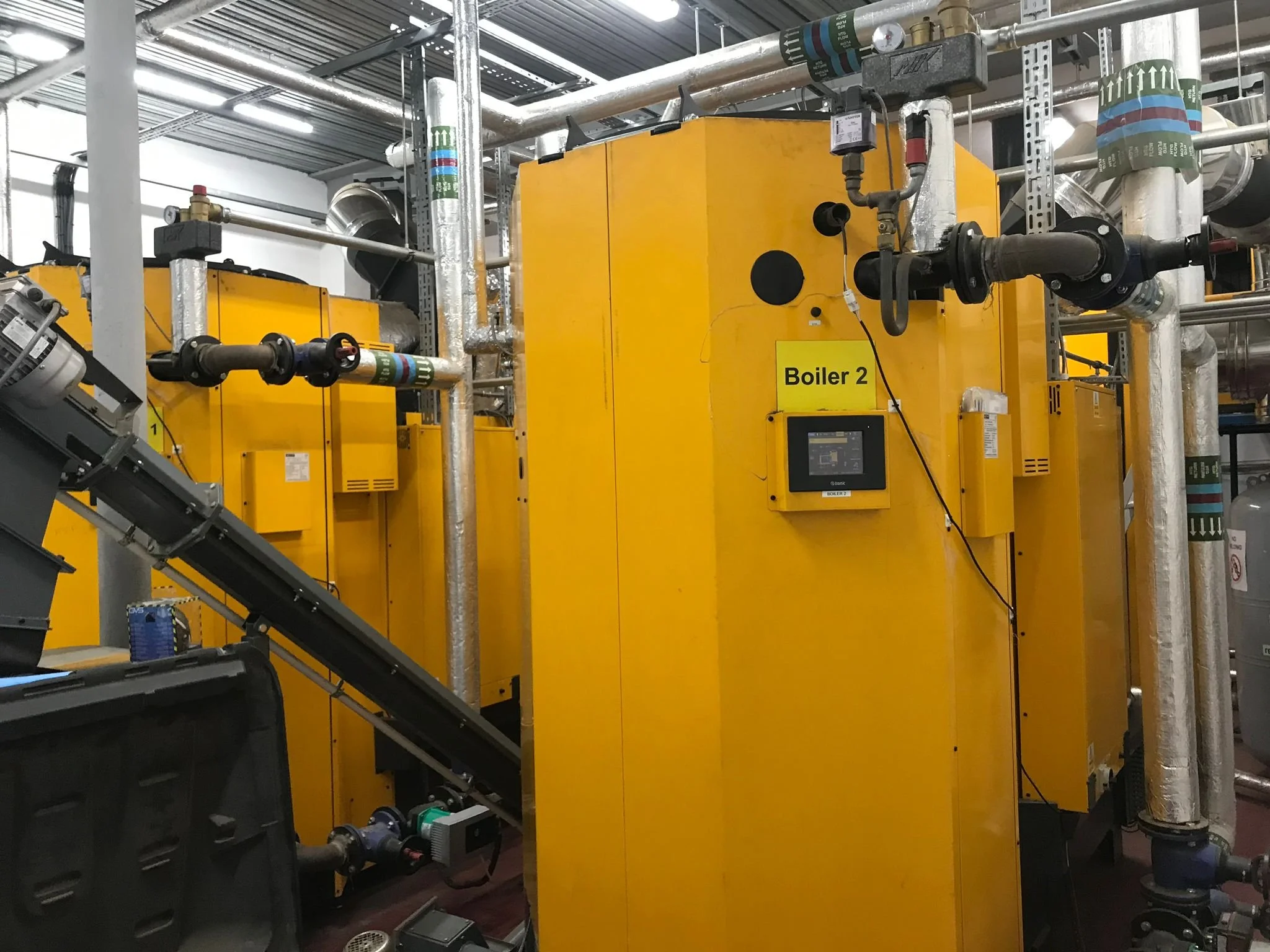 Biomass Boiler Services