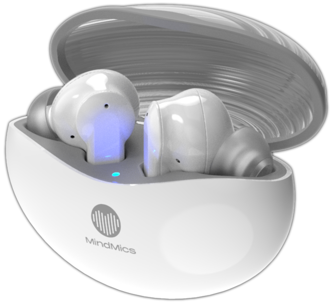 MindMics | Wireless Earbud Heart Health Monitor
