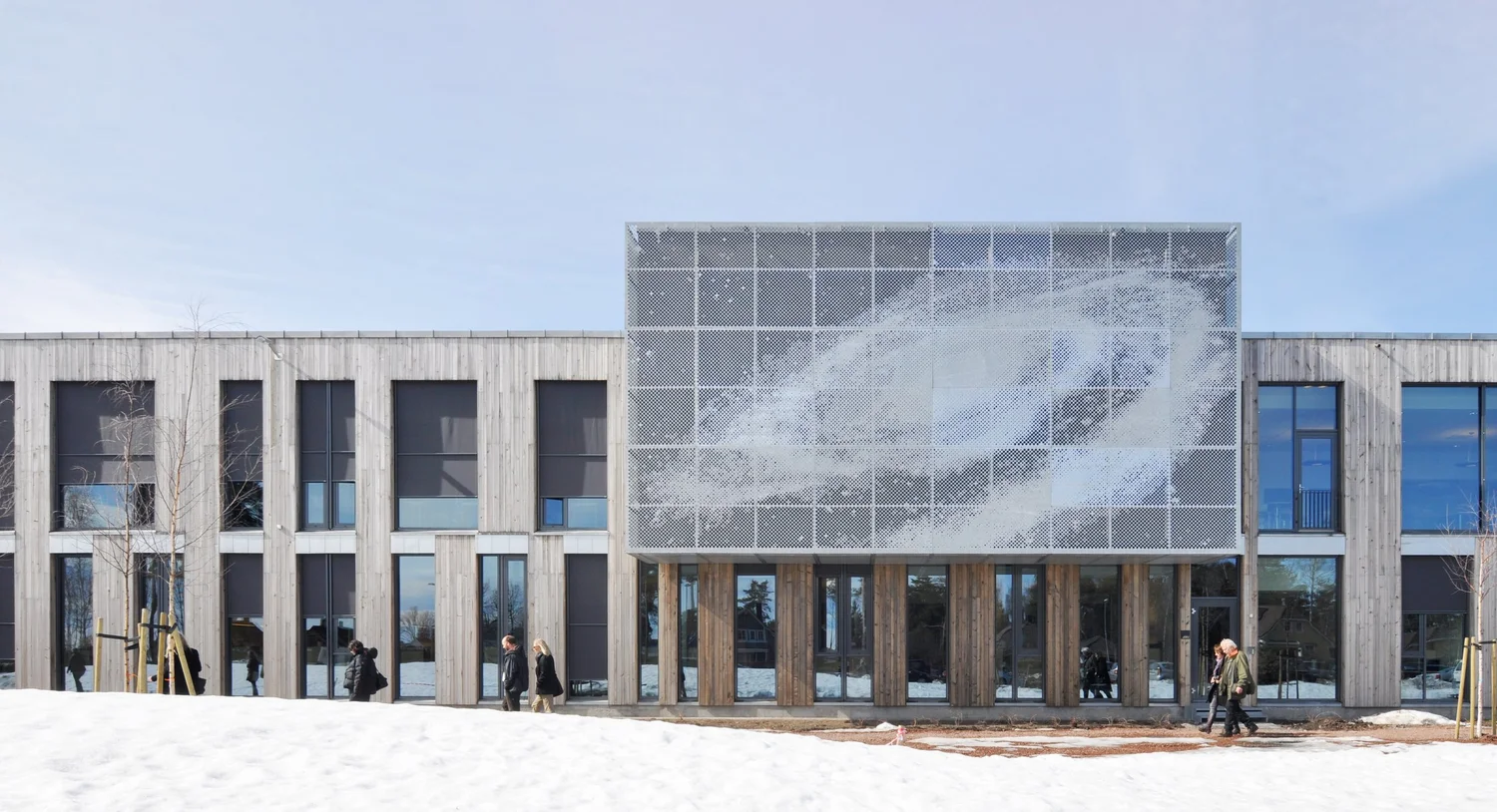 Teigar ungdomskole — lille frøen