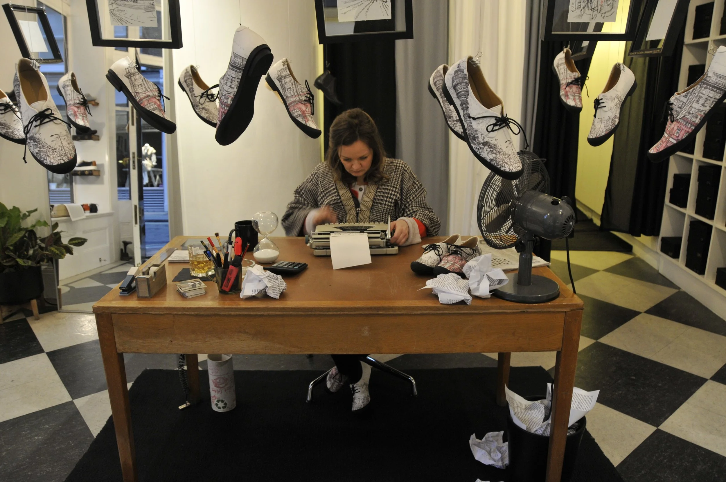 Keira Rathbone Typewriter Artist — Keira Rathbone About page - Find out ...