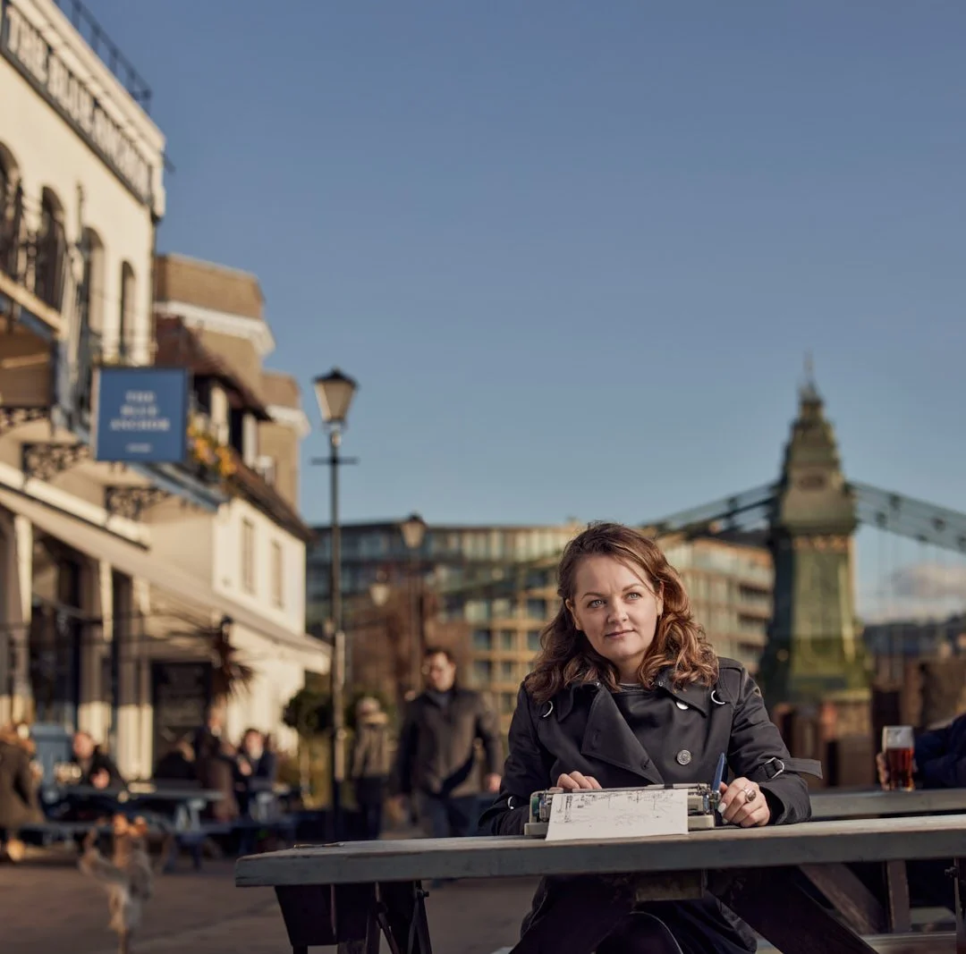 Keira Rathbone Typewriter Artist — Keira Rathbone About page - Find out ...