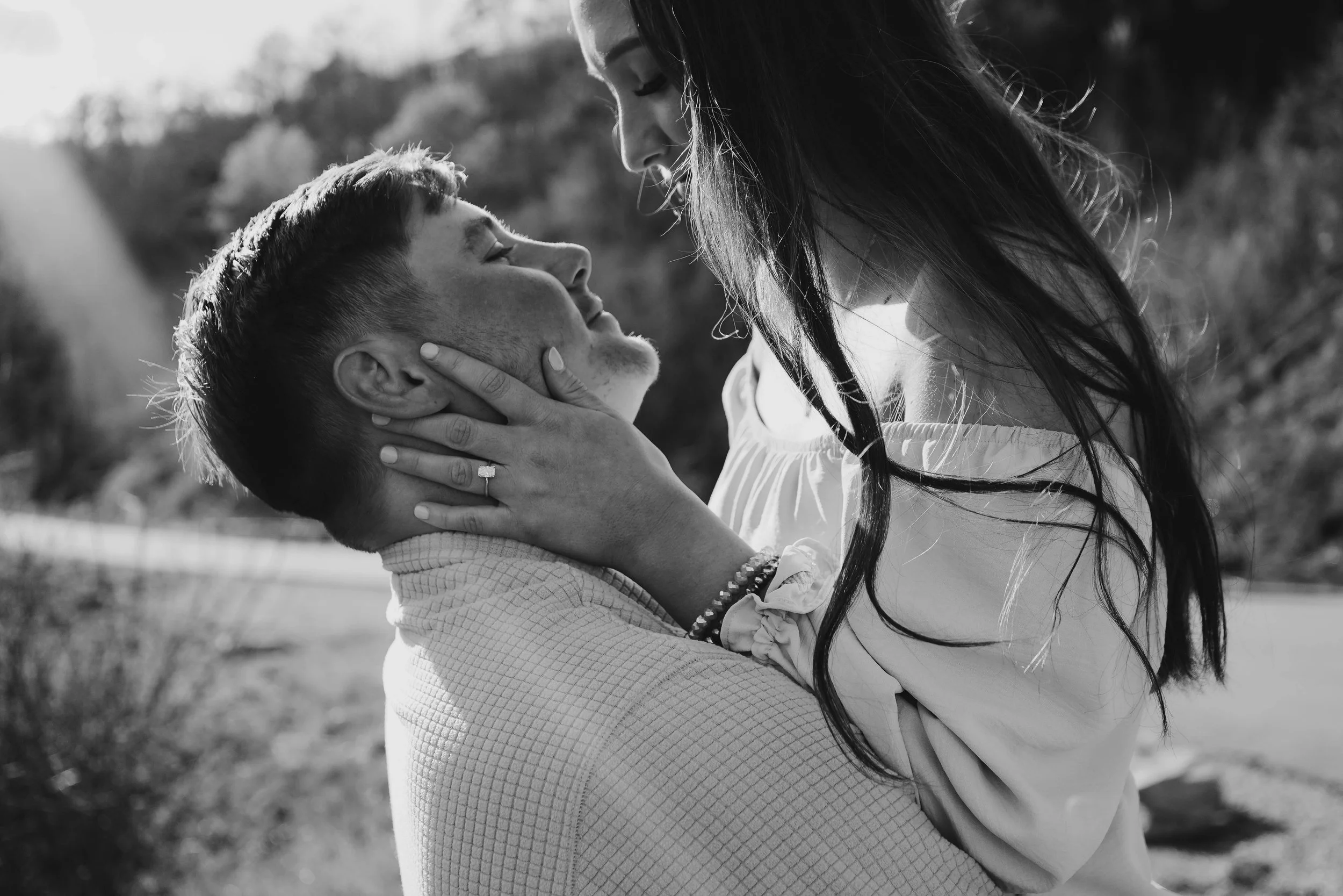 Dreamiest mountain top proposal in Gatlinburg, Tennessee — Kelsea L ...